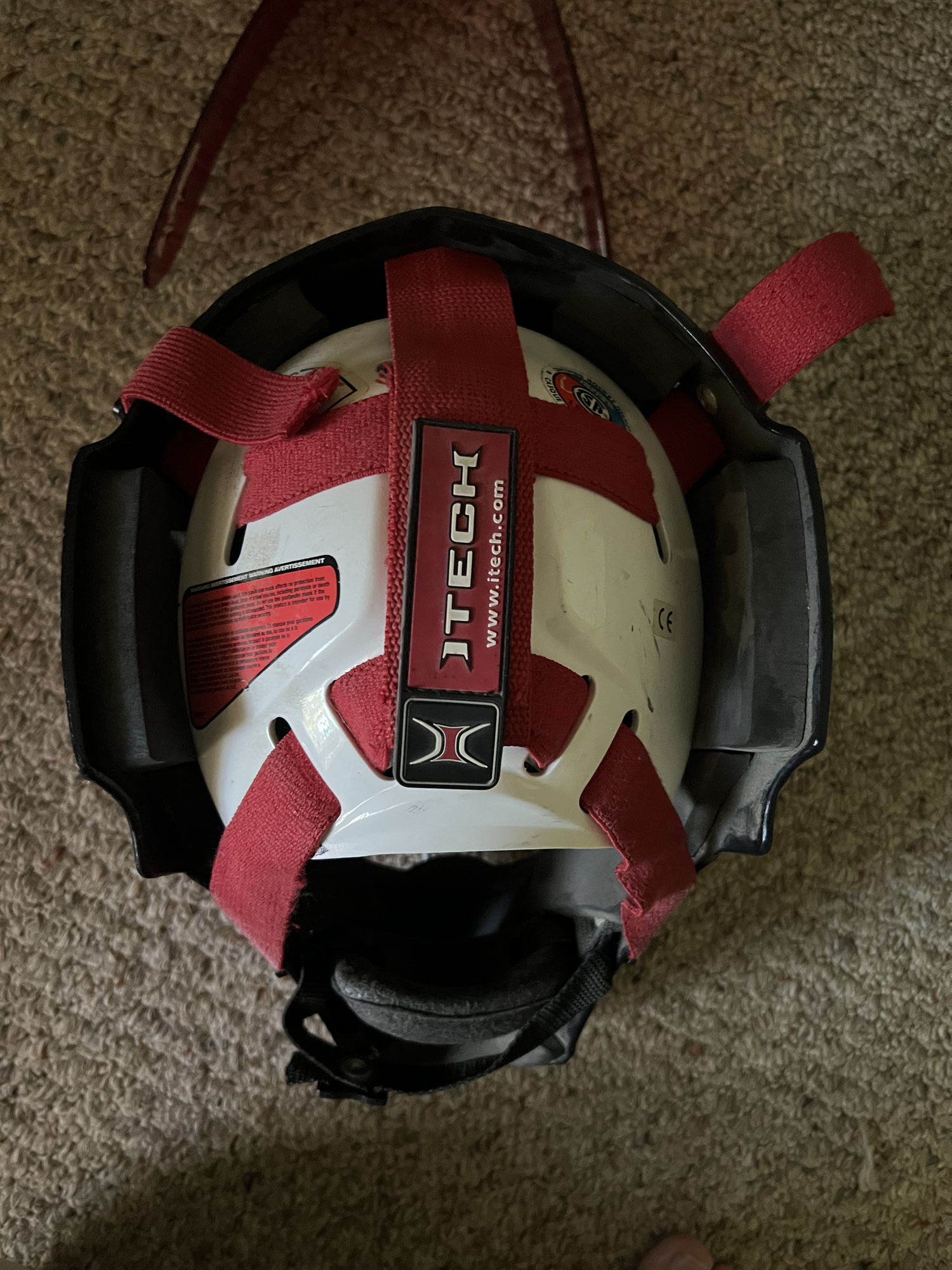 Used Itech Goalie Mask | SidelineSwap