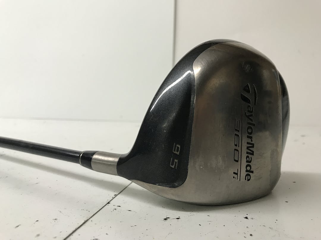 Used Taylormade 360ti Regular Flex Graphite Shaft Drivers | SidelineSwap