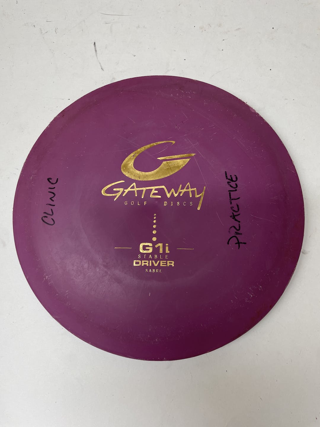 Used Gateway G1i Disc Golf Drivers | SidelineSwap