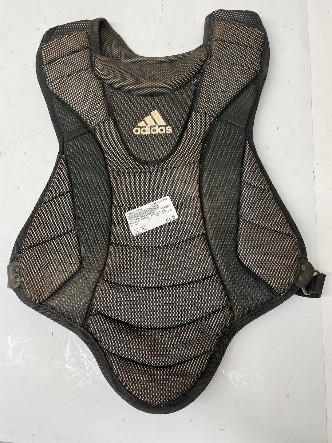 Used Adidas Chest Protector Youth Catchers Equipment | SidelineSwap