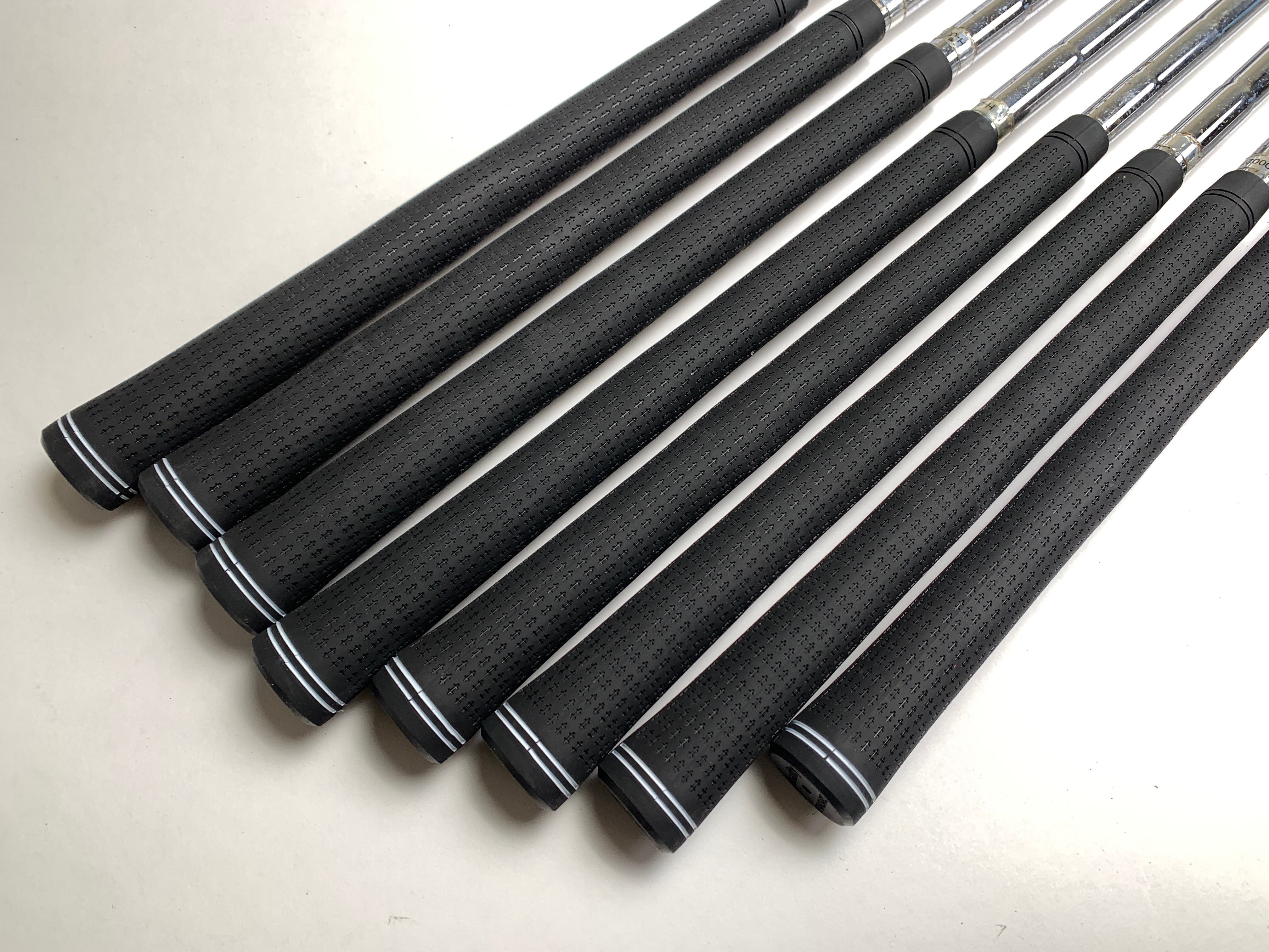 Ben Hogan Apex Plus Iron Set 3-PW Apex 4 Stiff Steel Mens RH | SidelineSwap