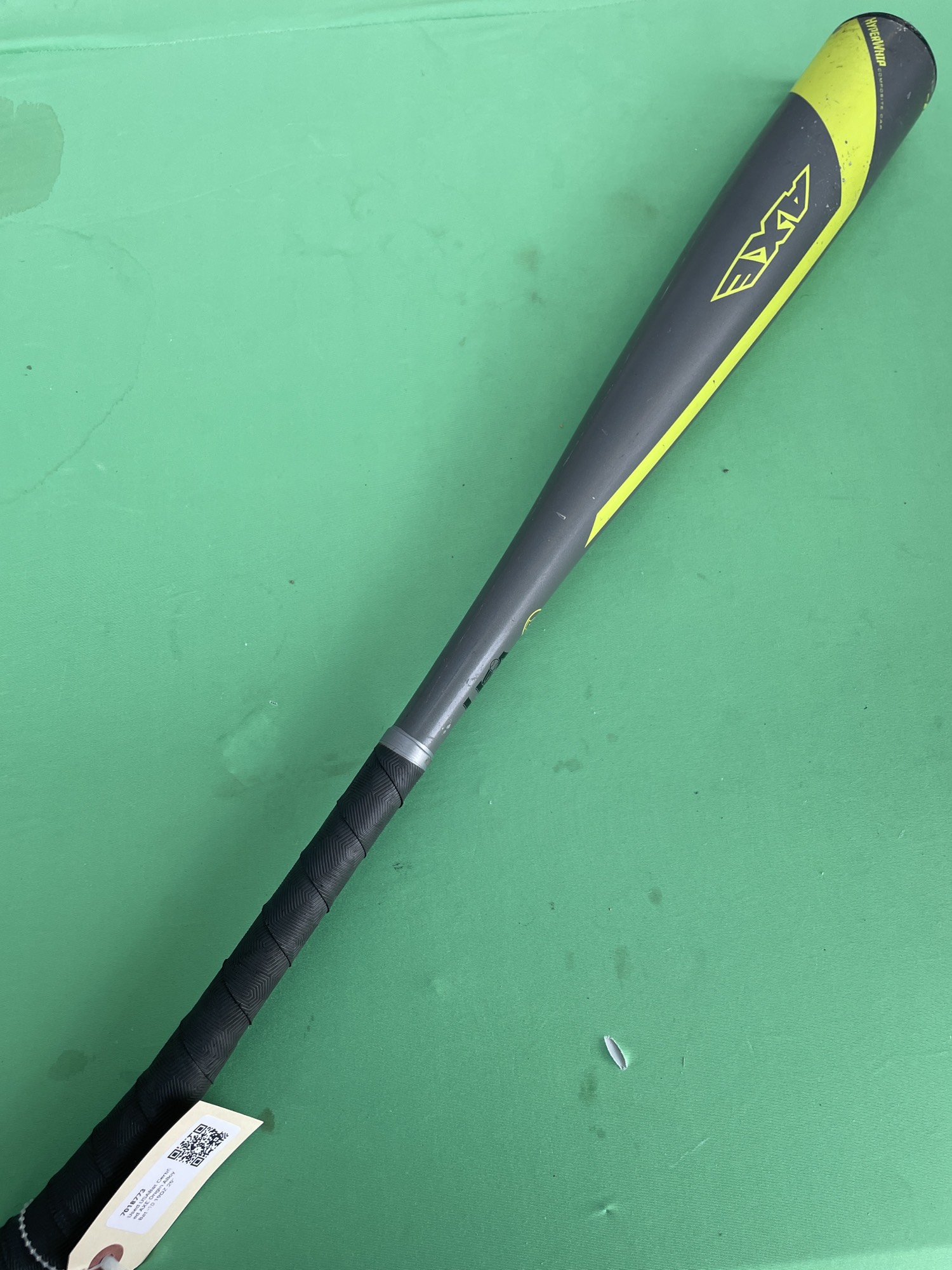 Used USABat Certified AXE Origin Alloy Bat -10 19OZ 29" | SidelineSwap