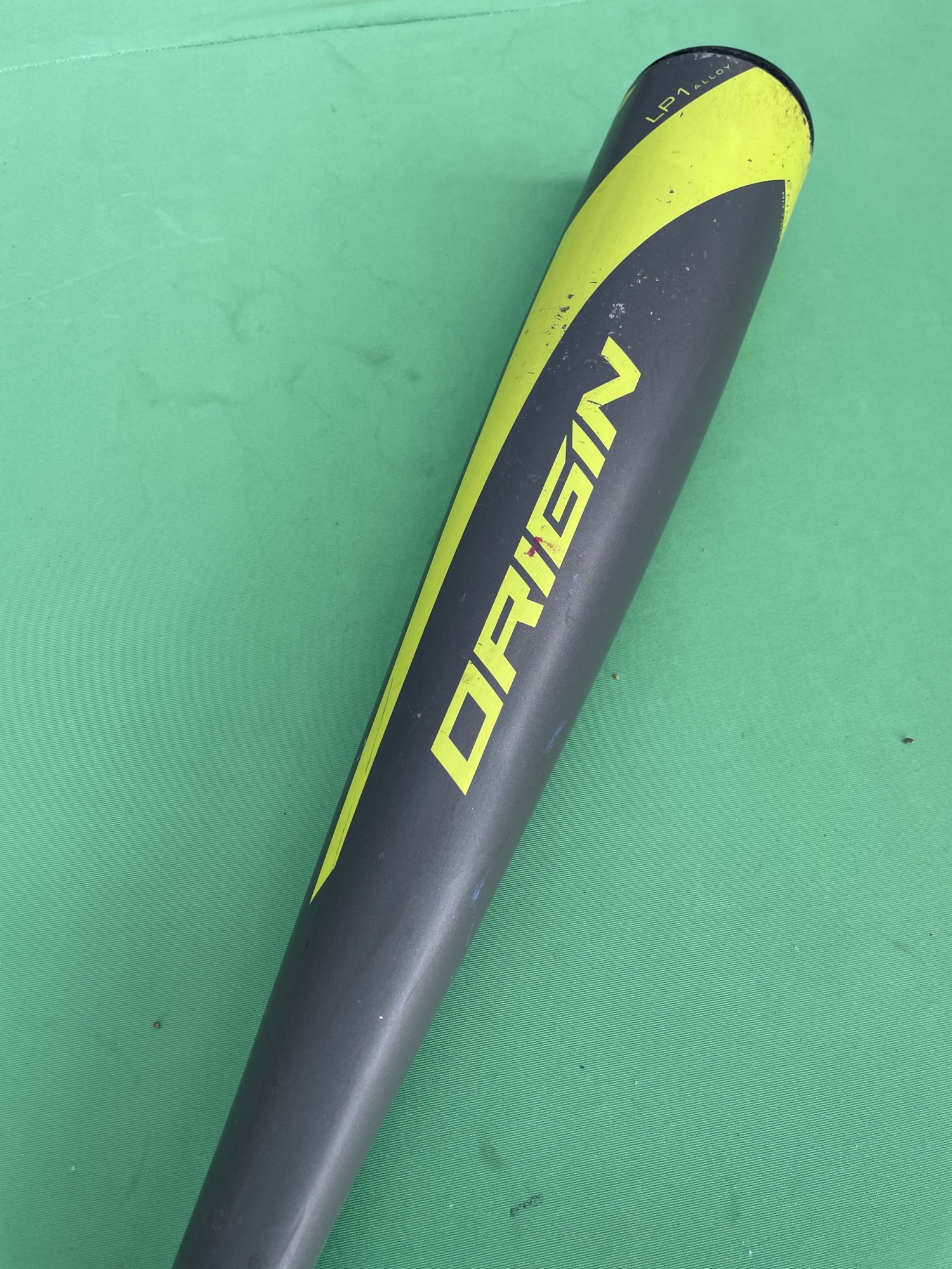 Used USABat Certified AXE Origin Alloy Bat -10 19OZ 29" | SidelineSwap