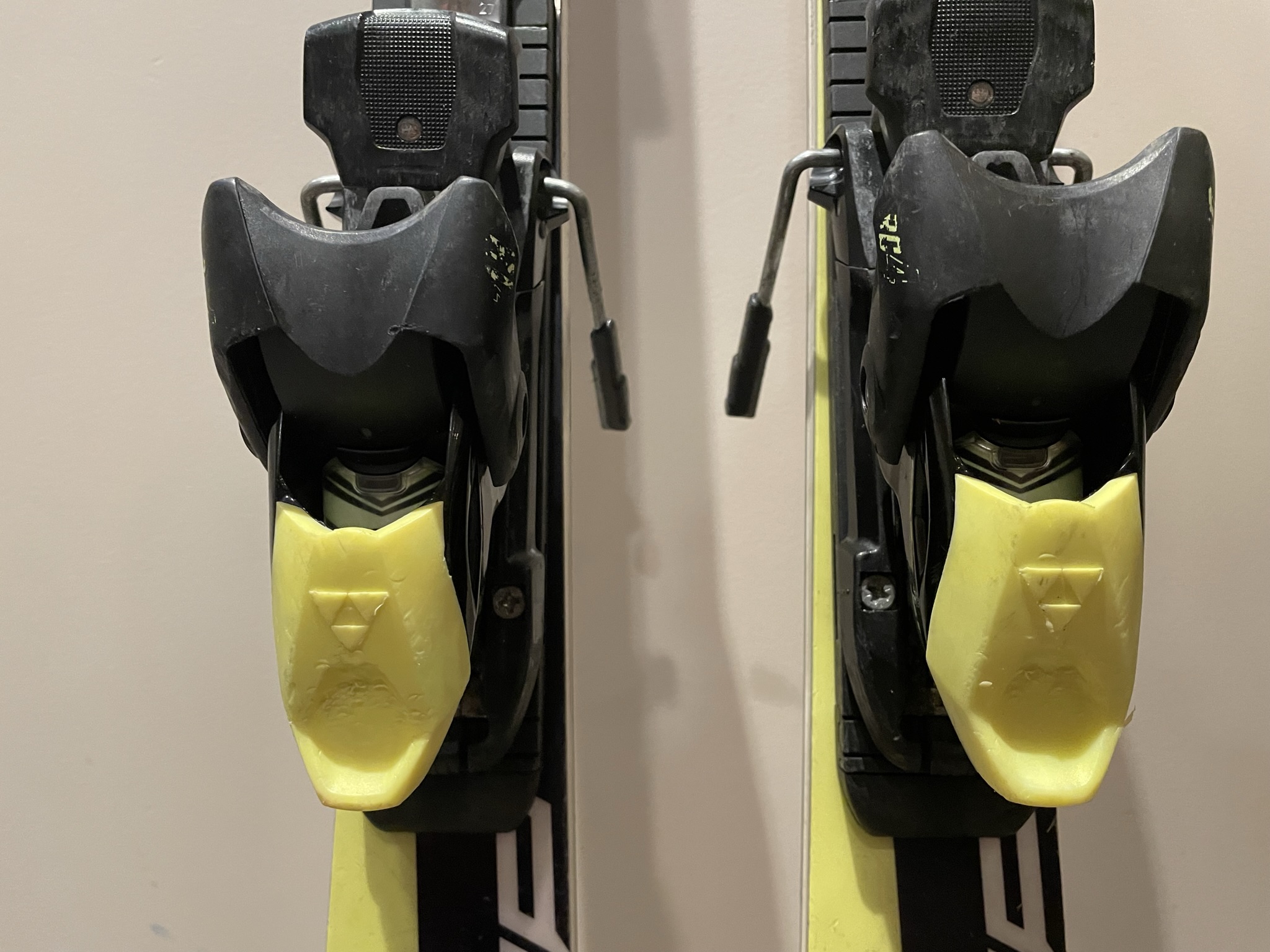 Fischer 150 cm Racing RC4 SL Race Skis R9 With Fischer RC4 Bindings Max ...
