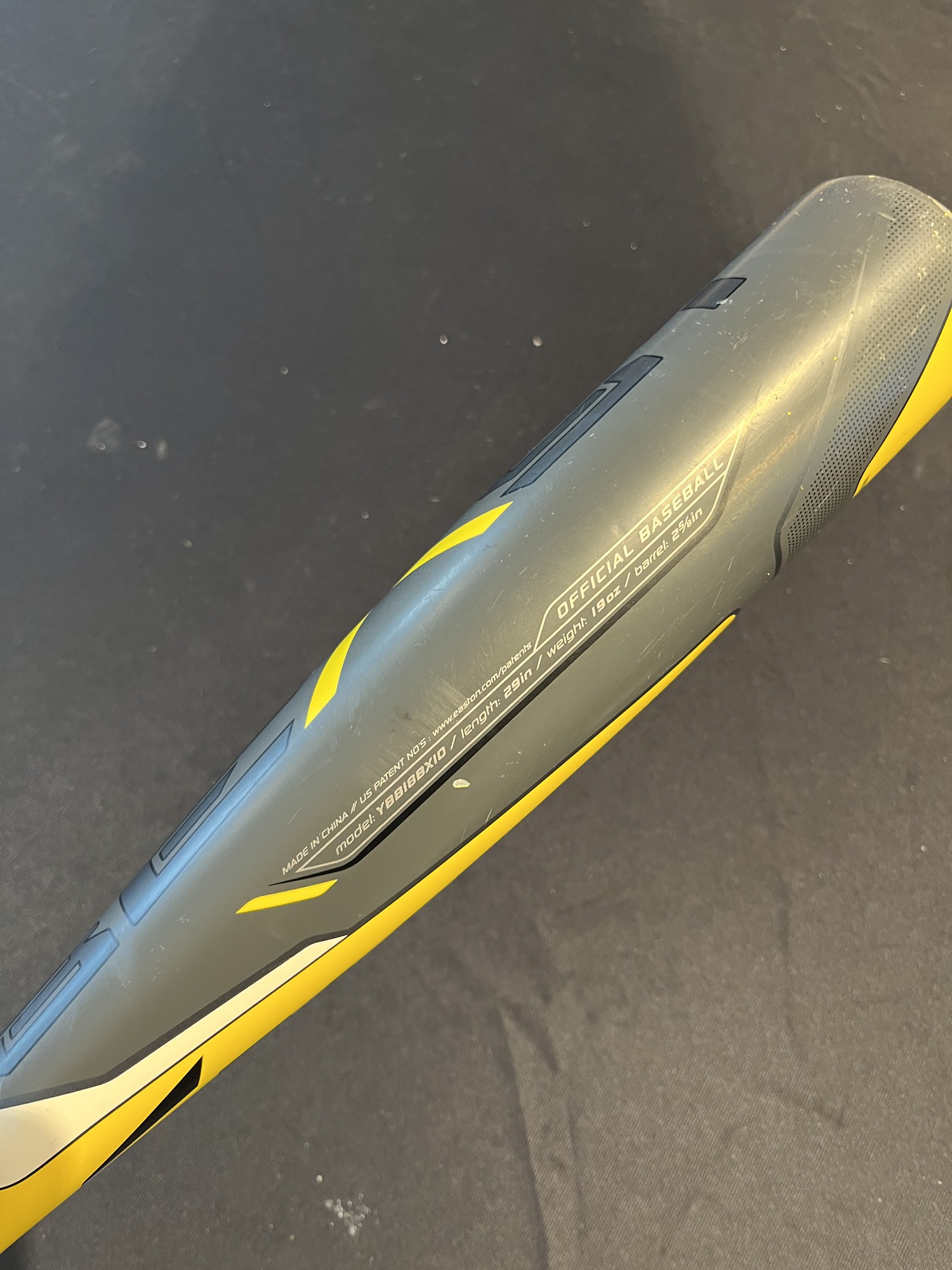 Used USABat Certified Easton Beast X Alloy Bat -10 19OZ 29" | SidelineSwap