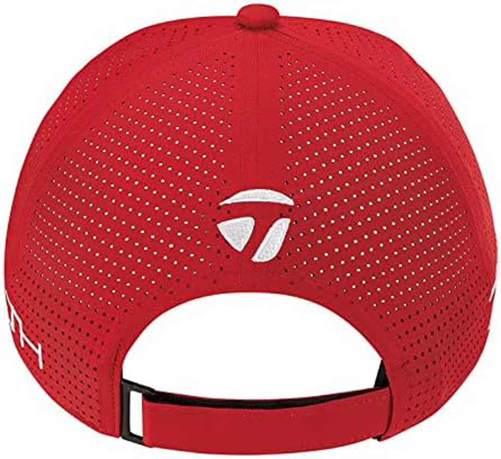 NEW TaylorMade Tour Litetech TP5/Stealth 2 Red Adjustable Golf Hat/Cap ...