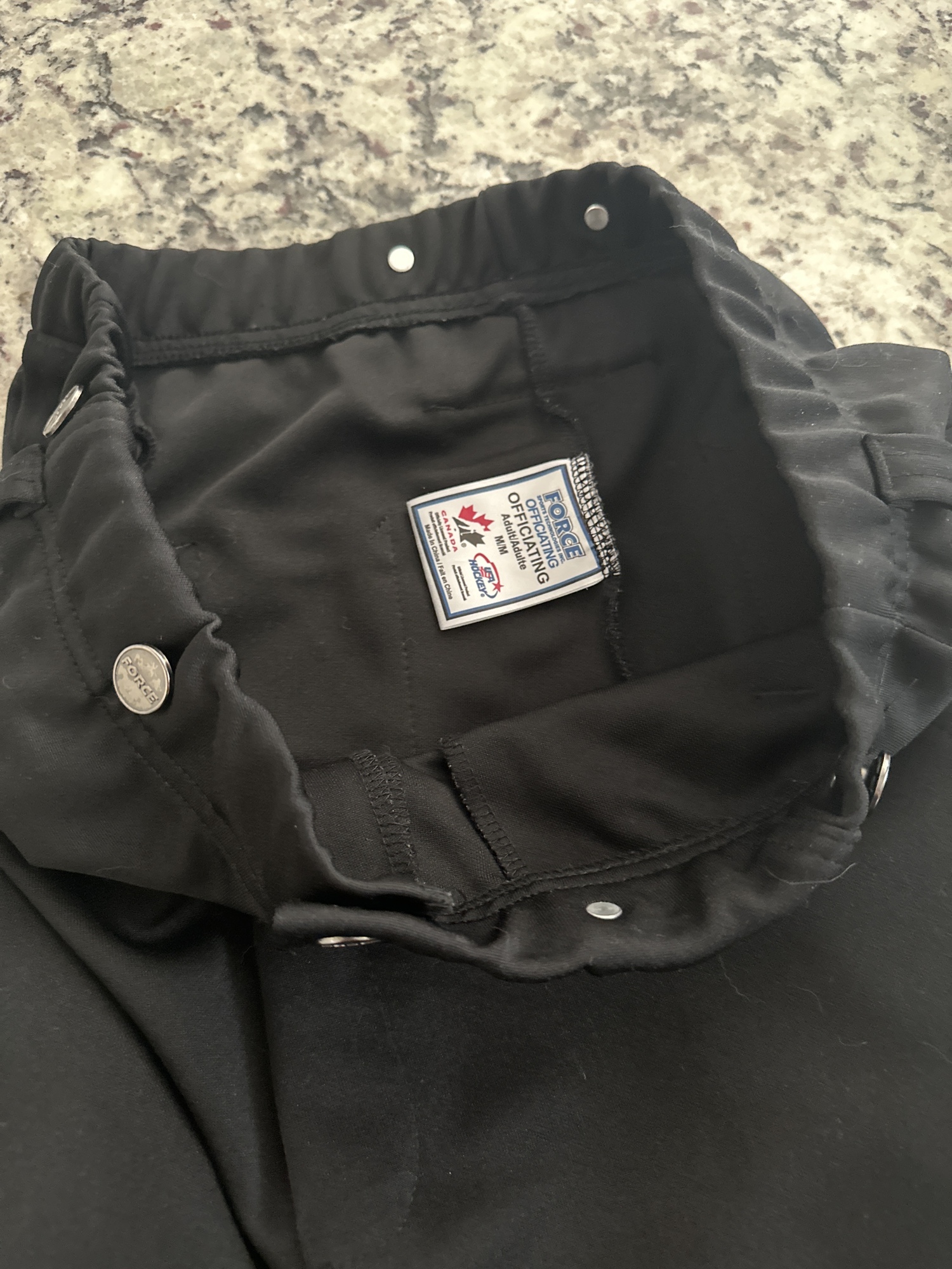 Force Men’s Medium Referee Pants | SidelineSwap