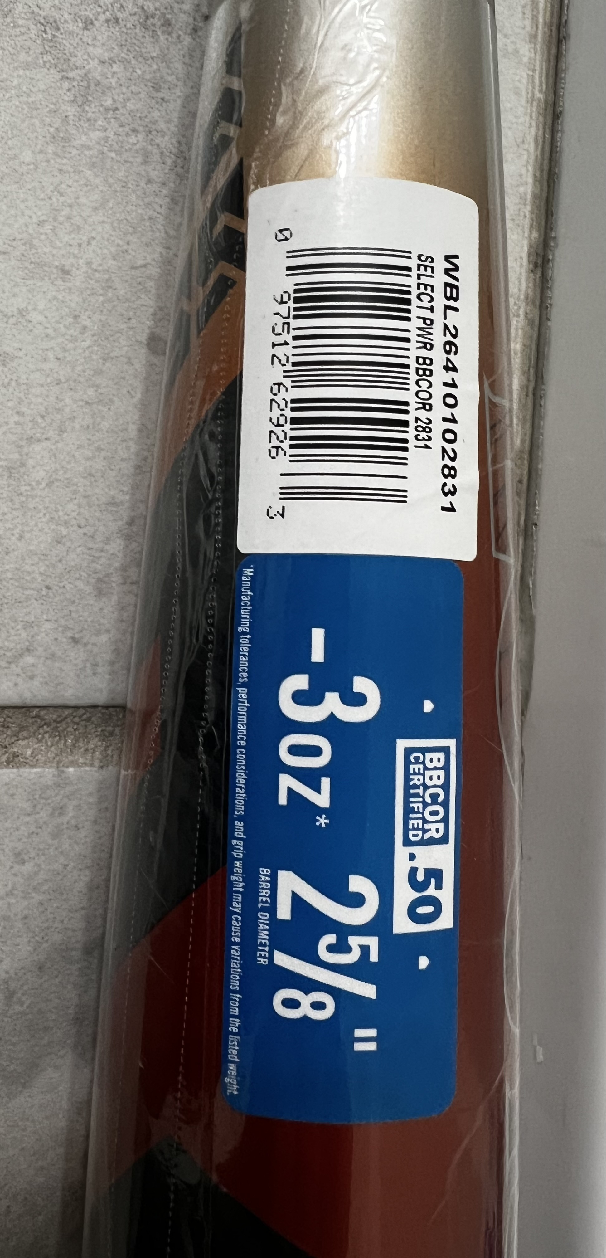 New BBCOR Certified 2023 Louisville Slugger Meta Bat (-3) 28 oz 31 ...