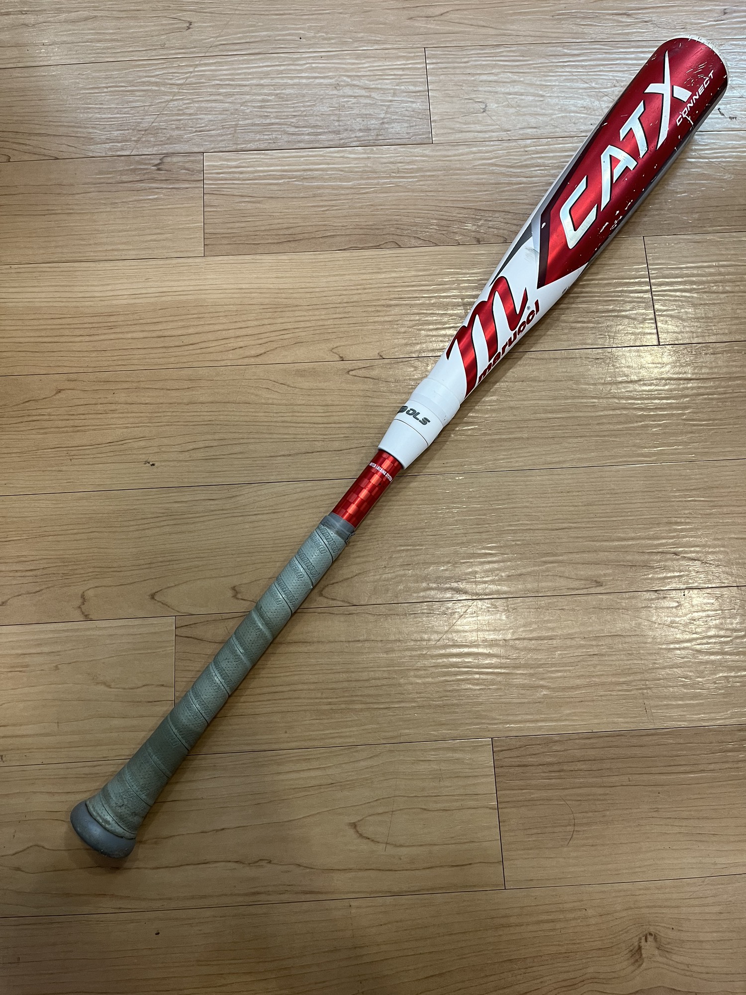 Used USSSA Certified Marucci CAT X Connect Hybrid Bat -5 25OZ 30 ...