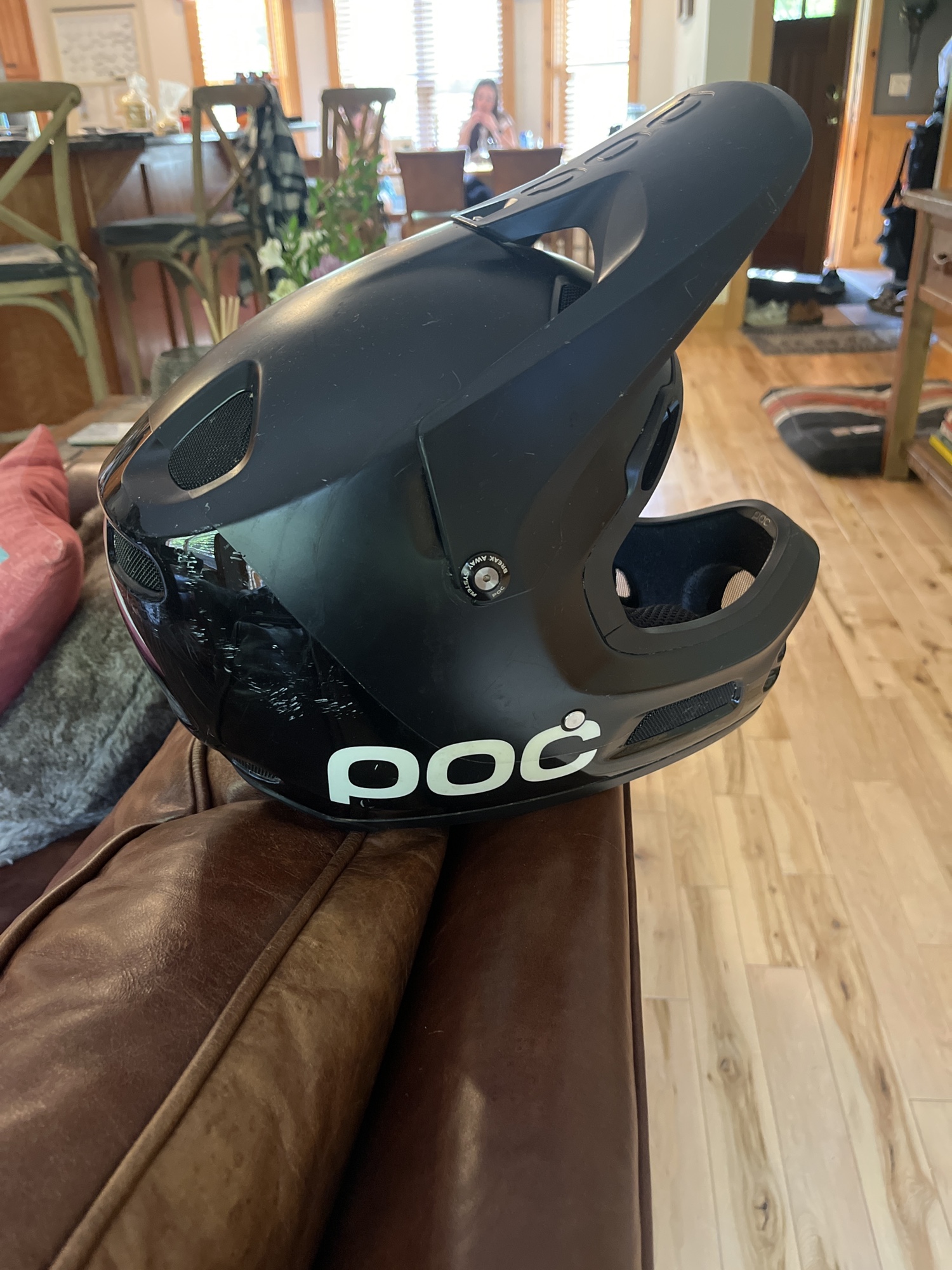Poc full face helmet | SidelineSwap