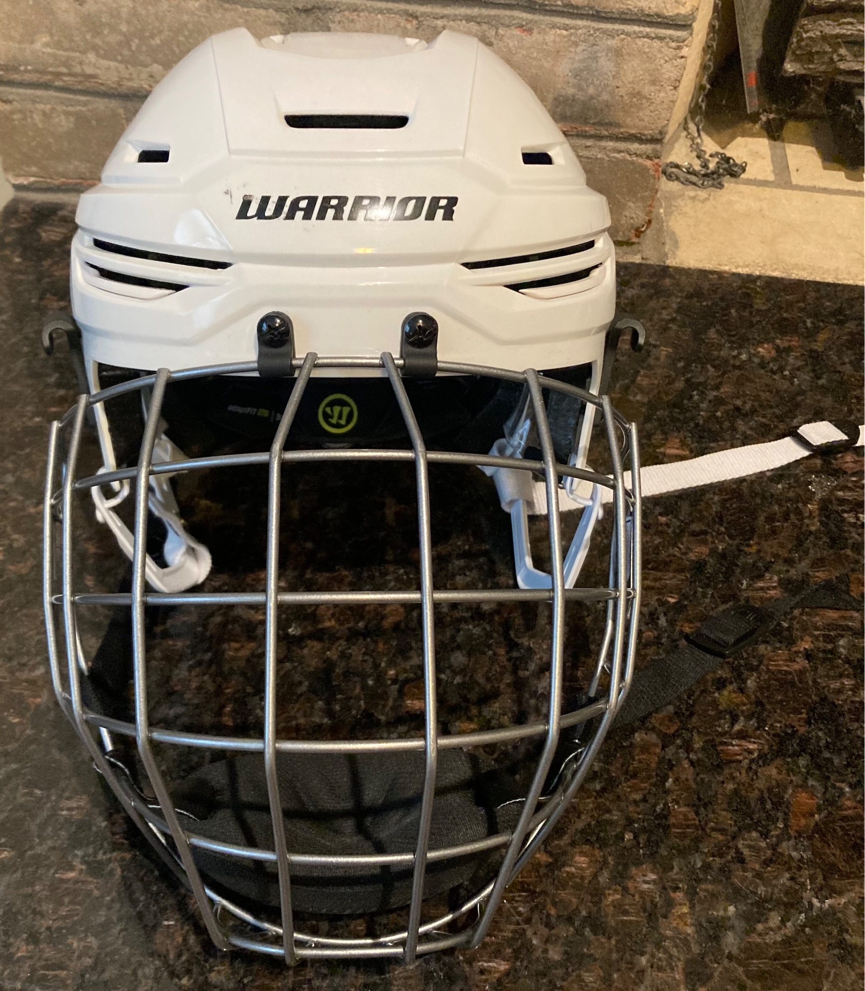 Used Medium Warrior Alpha One Pro Helmet | SidelineSwap