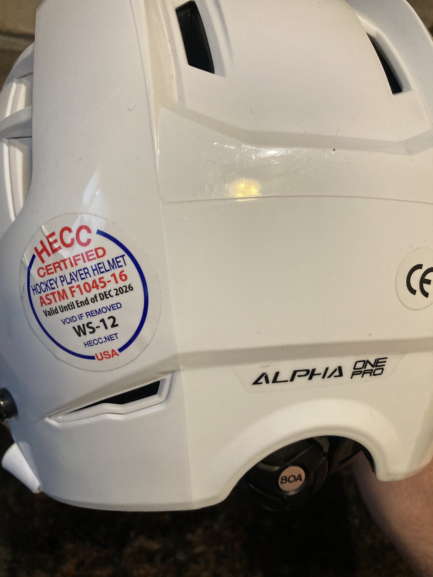 Used Medium Warrior Alpha One Pro Helmet | SidelineSwap