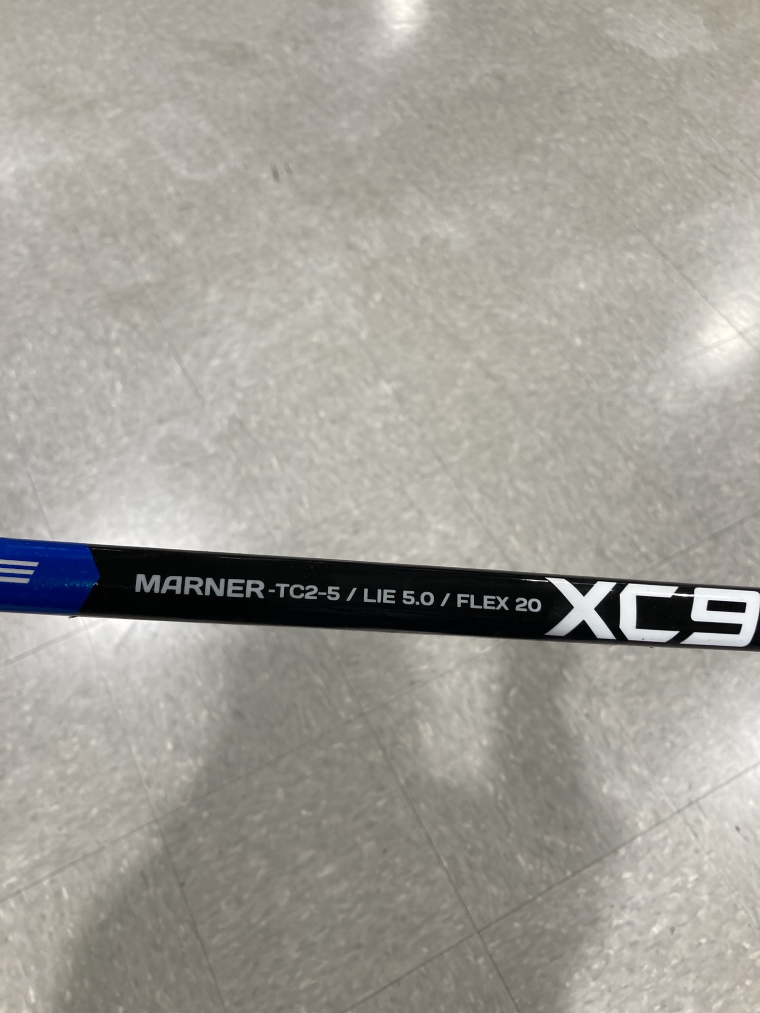 Used Junior True XC9 ACF Right Hockey Stick | SidelineSwap