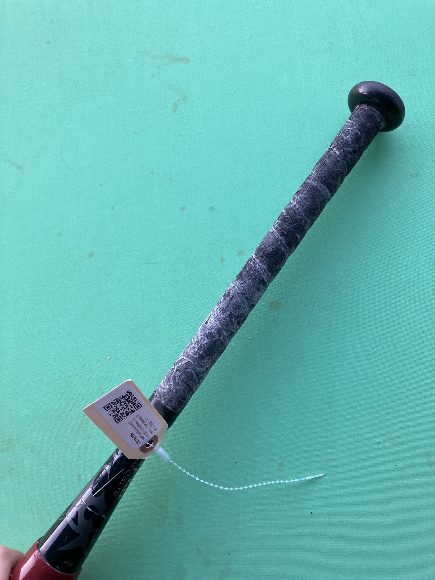 Used USSSA Certified 2013 DeMarini Voodoo Composite Bat -9 22OZ 31 ...