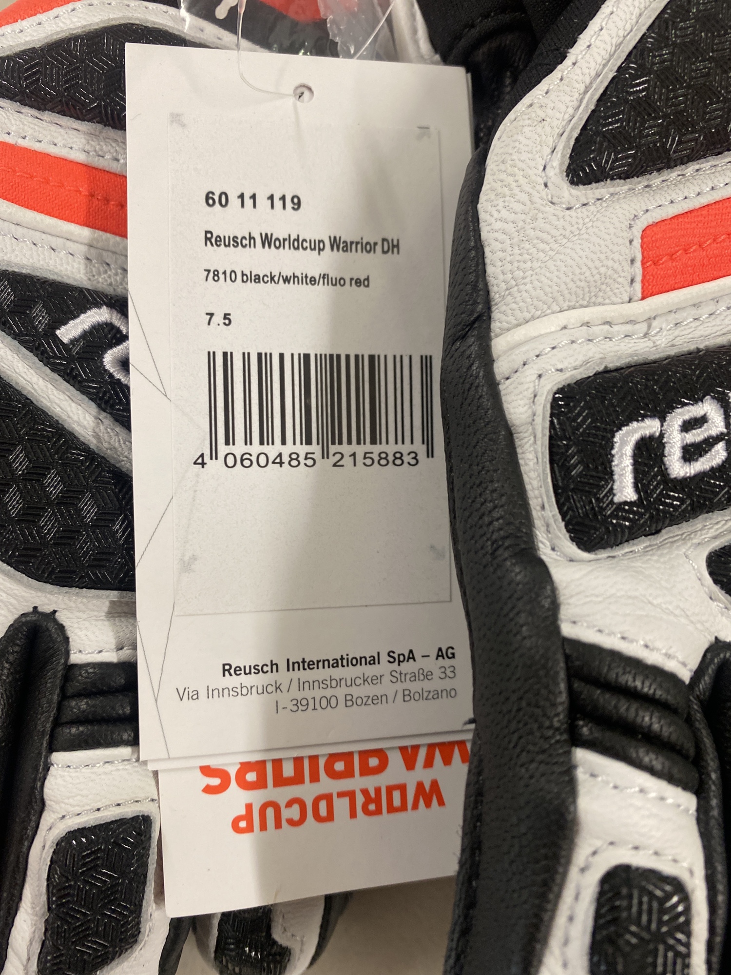 Reusch DH Race Gloves | SidelineSwap