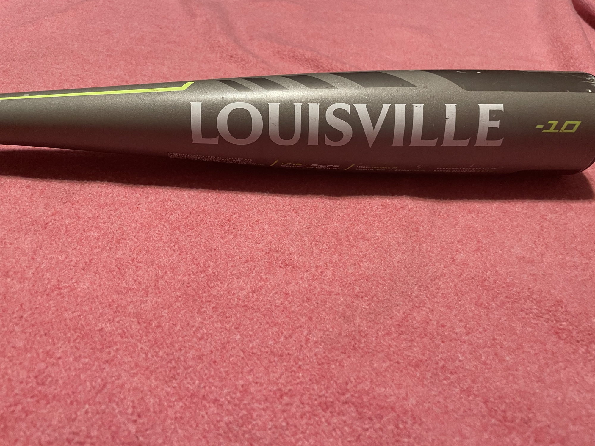 2020 Alloy (-10) 20 oz 30" Omaha Bat | SidelineSwap