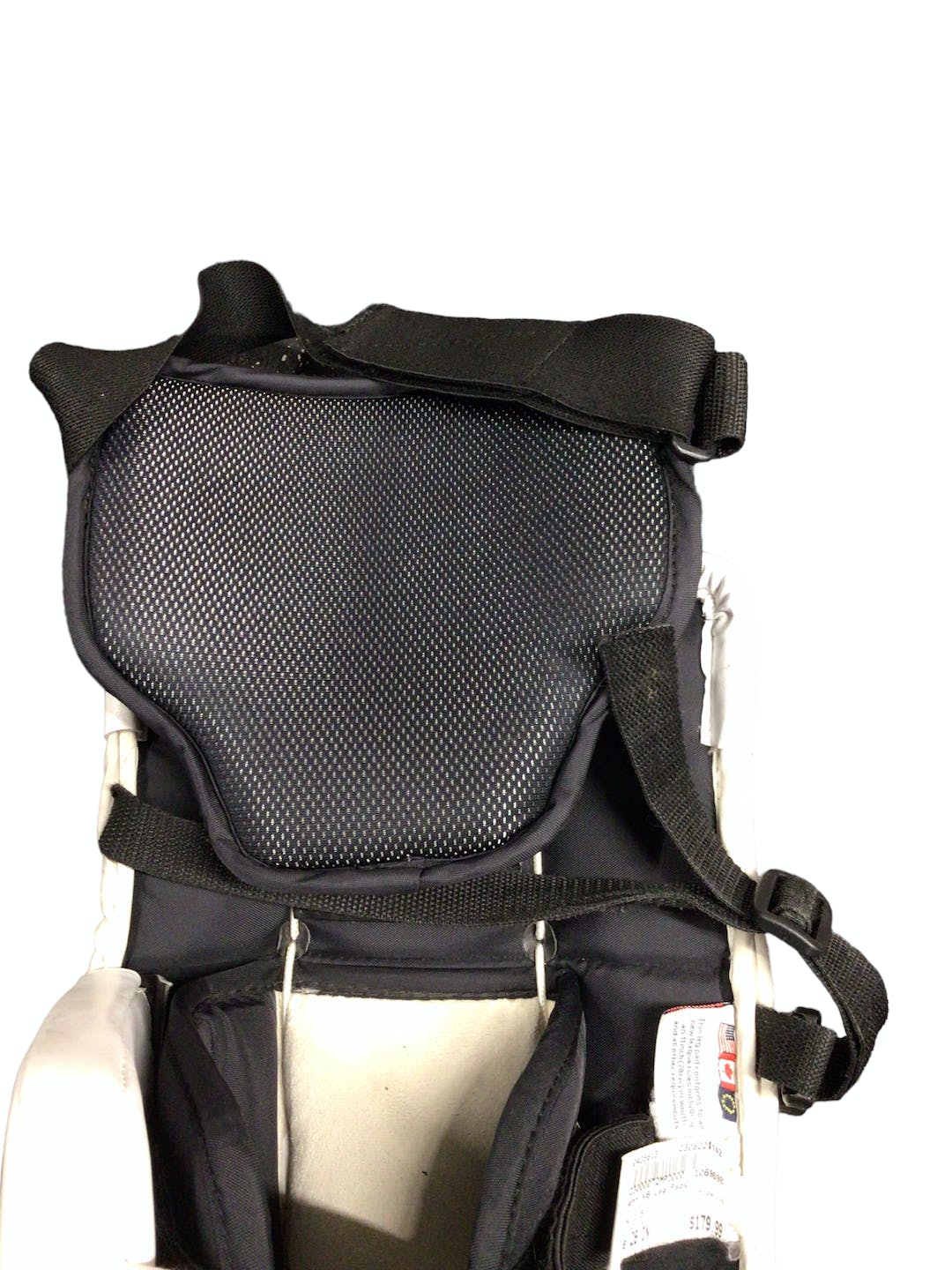 Used Vaughn V6 26+1.5" Junior Goalie Leg Pads | SidelineSwap