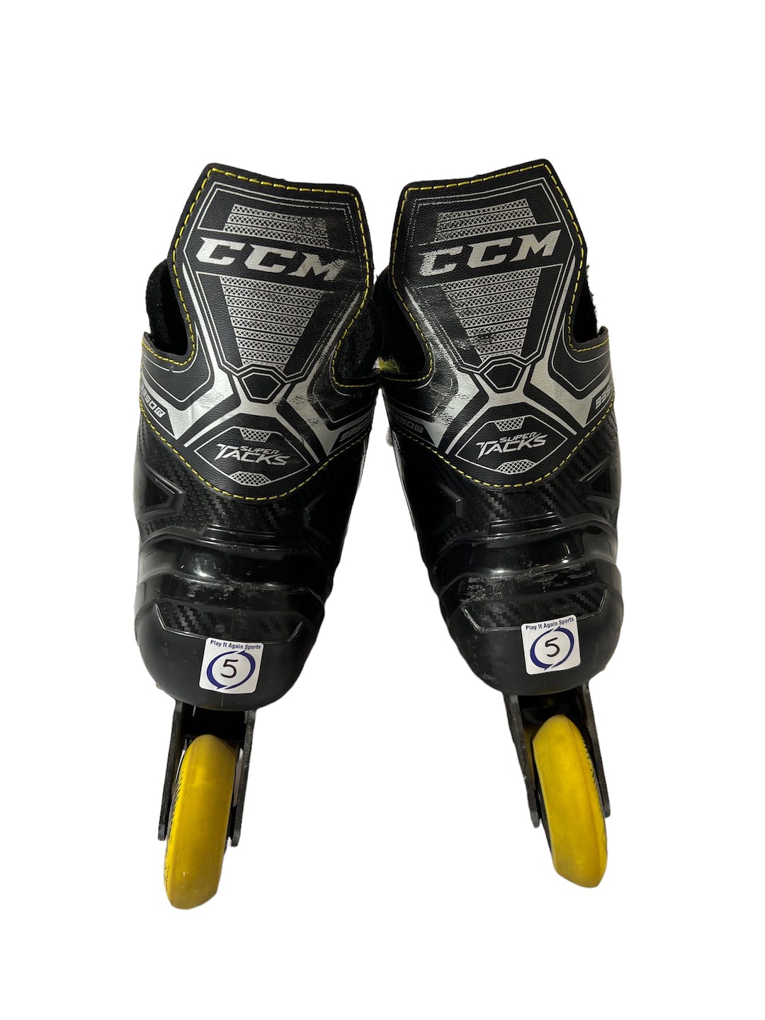 Used Ccm 9350r Tacks Roller Hockey Skates Size 5 | SidelineSwap
