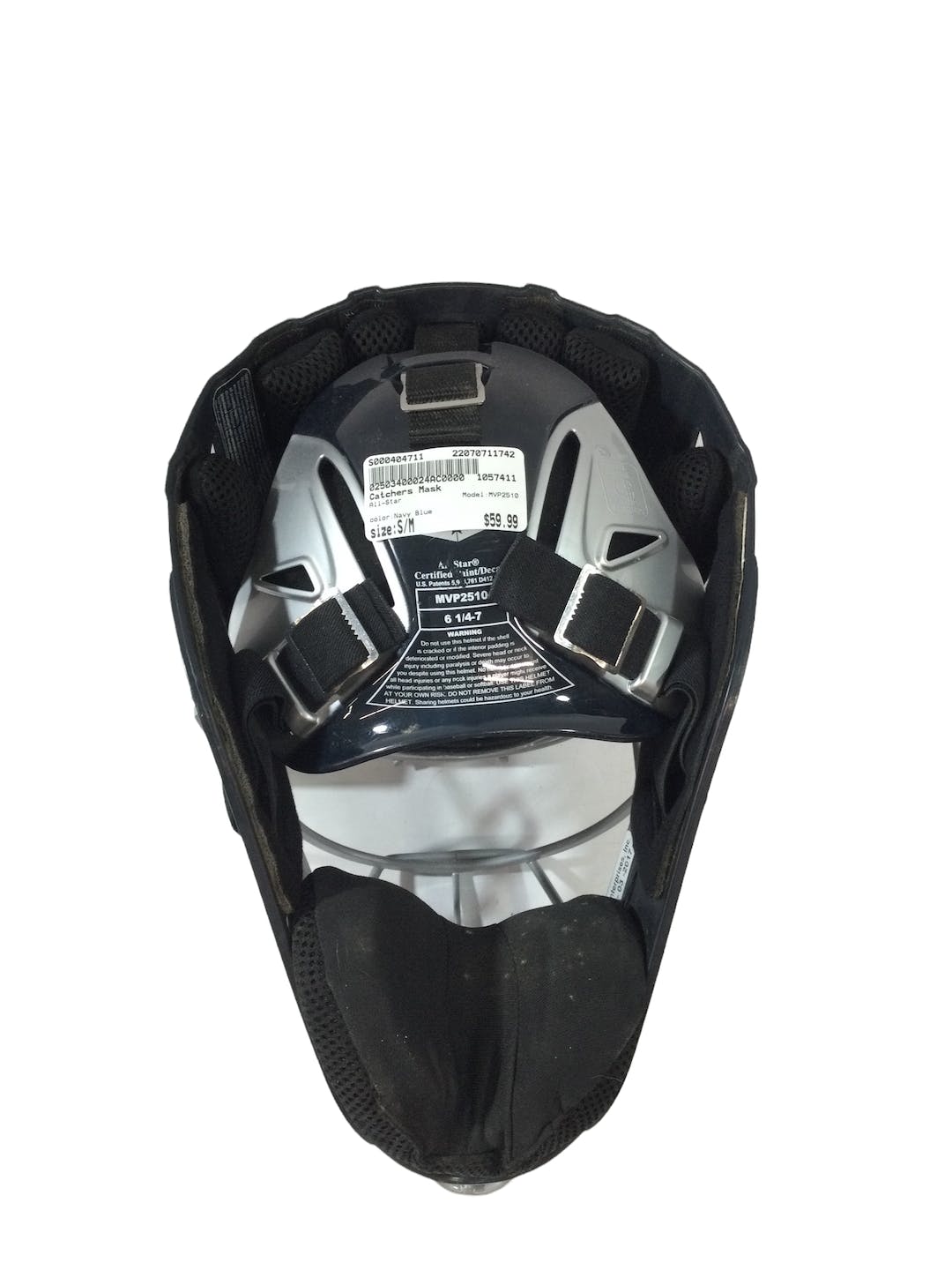 Used All-star Mvp2510 S M Catcher's Mask | SidelineSwap