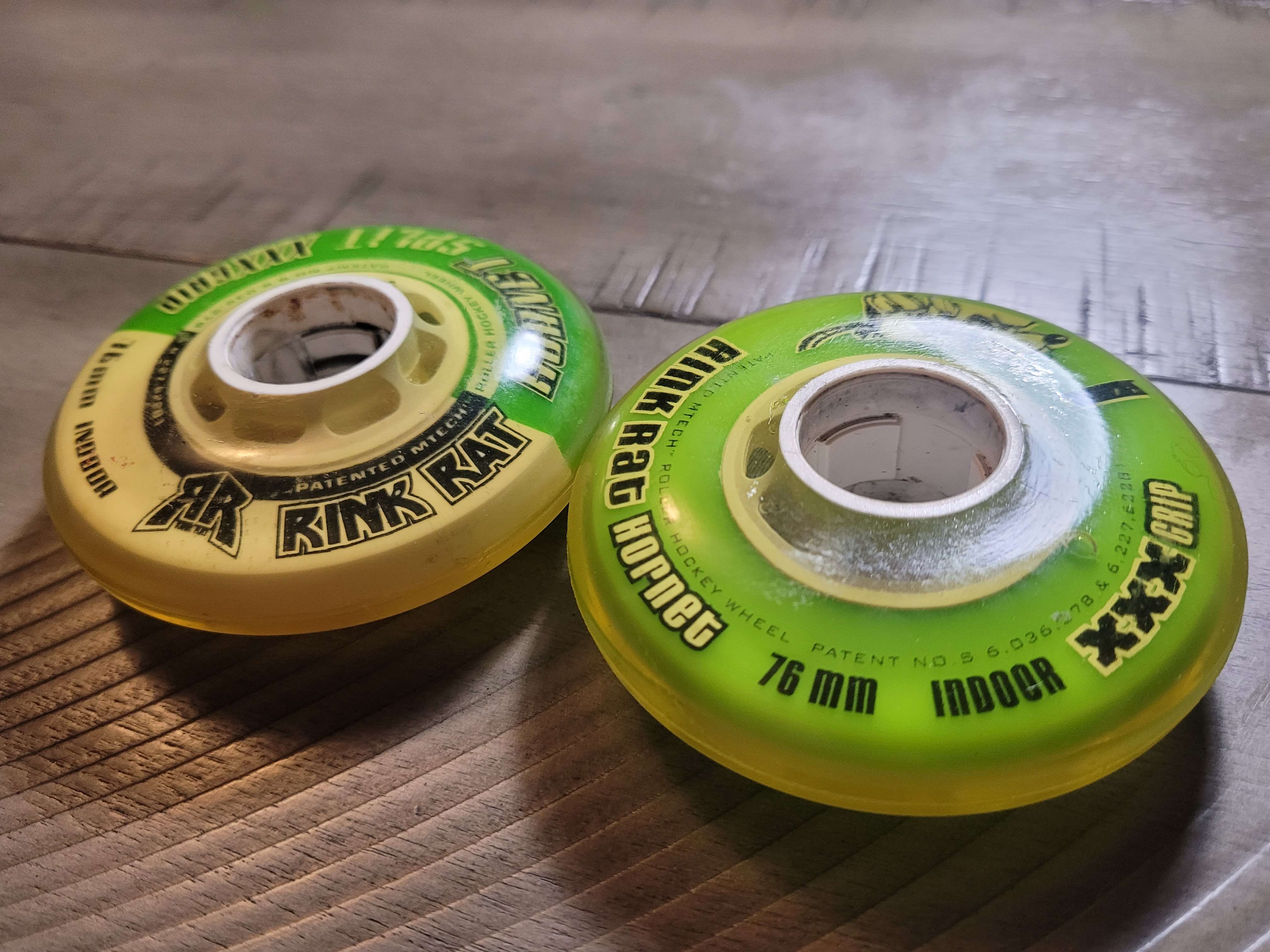 *RARE* Rink Rat Hornet Splits, Hornet Inline Hockey Skate Wheels ...