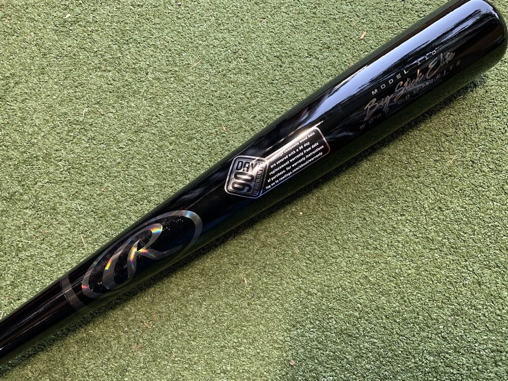 Rawlings Big Stick Elite 110 31" Maple/Bamboo Composite Wood Baseball ...