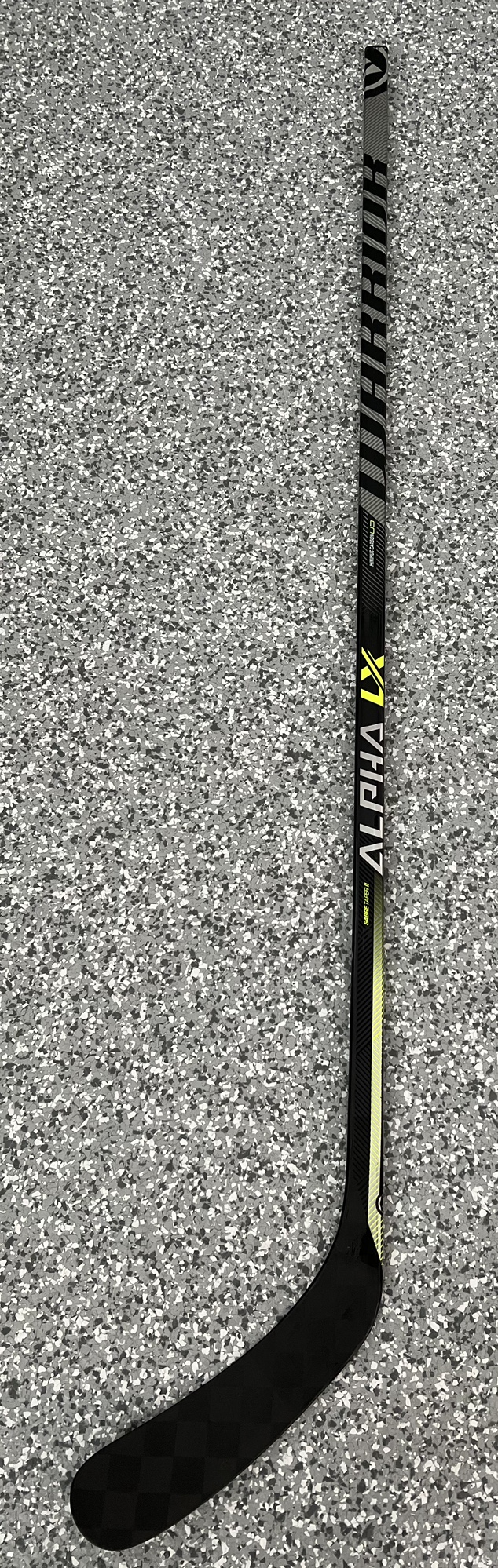 Senior Warrior Alpha LX Pro 95 Flex W28 Curve Right Handed Pro Stock 63 ...