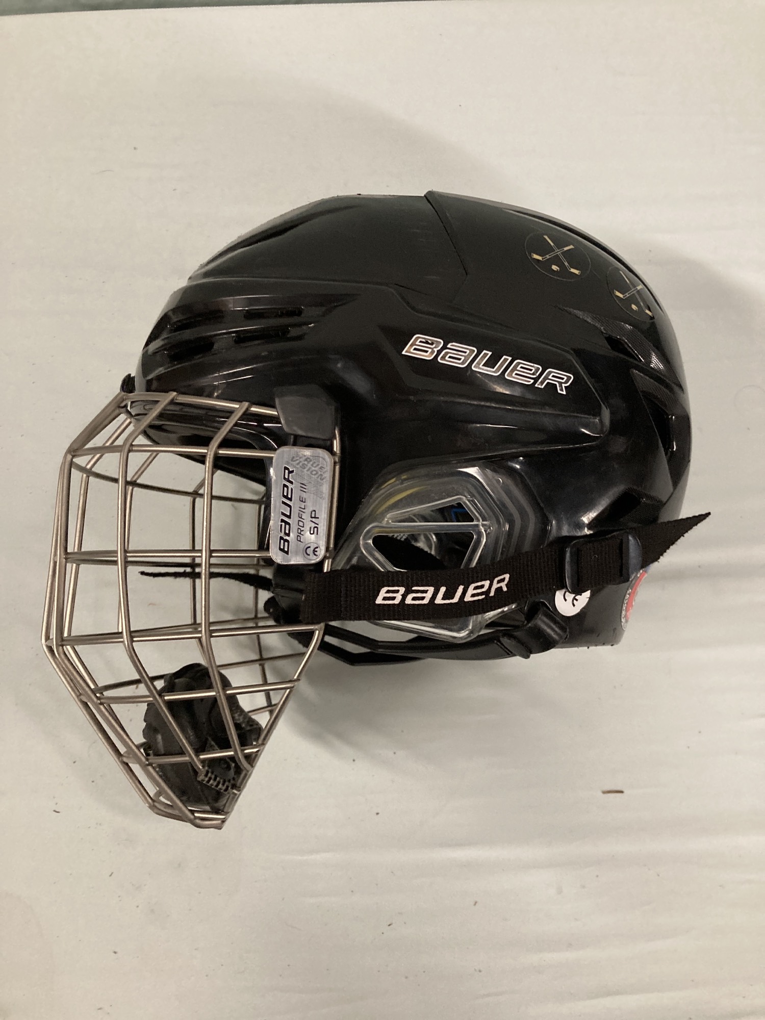 Used Small Bauer Re-Akt 95 Helmet | SidelineSwap