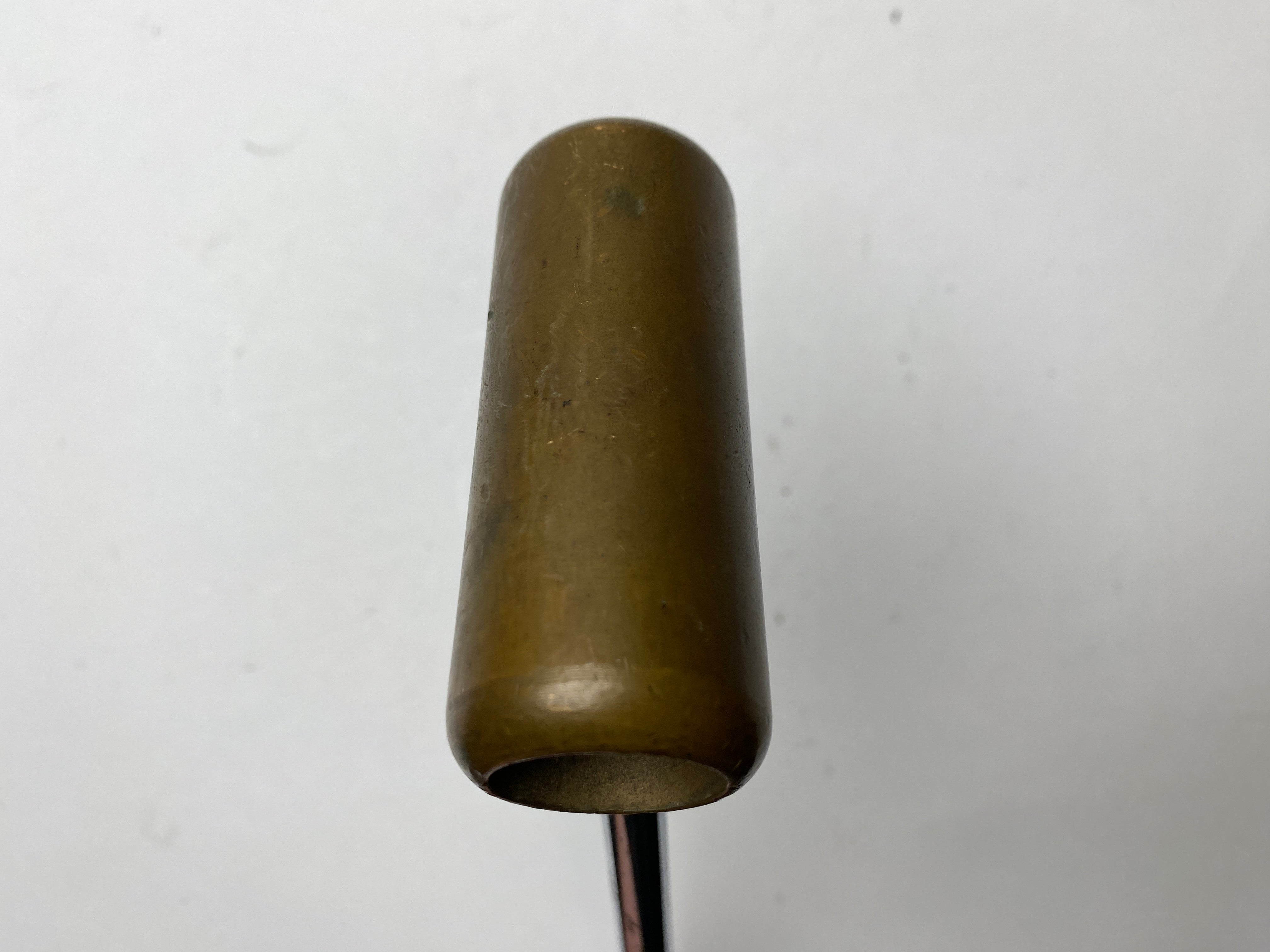 Cylinder Hollow Bronze Copper Custom Putter 34.5" Mens RH | SidelineSwap