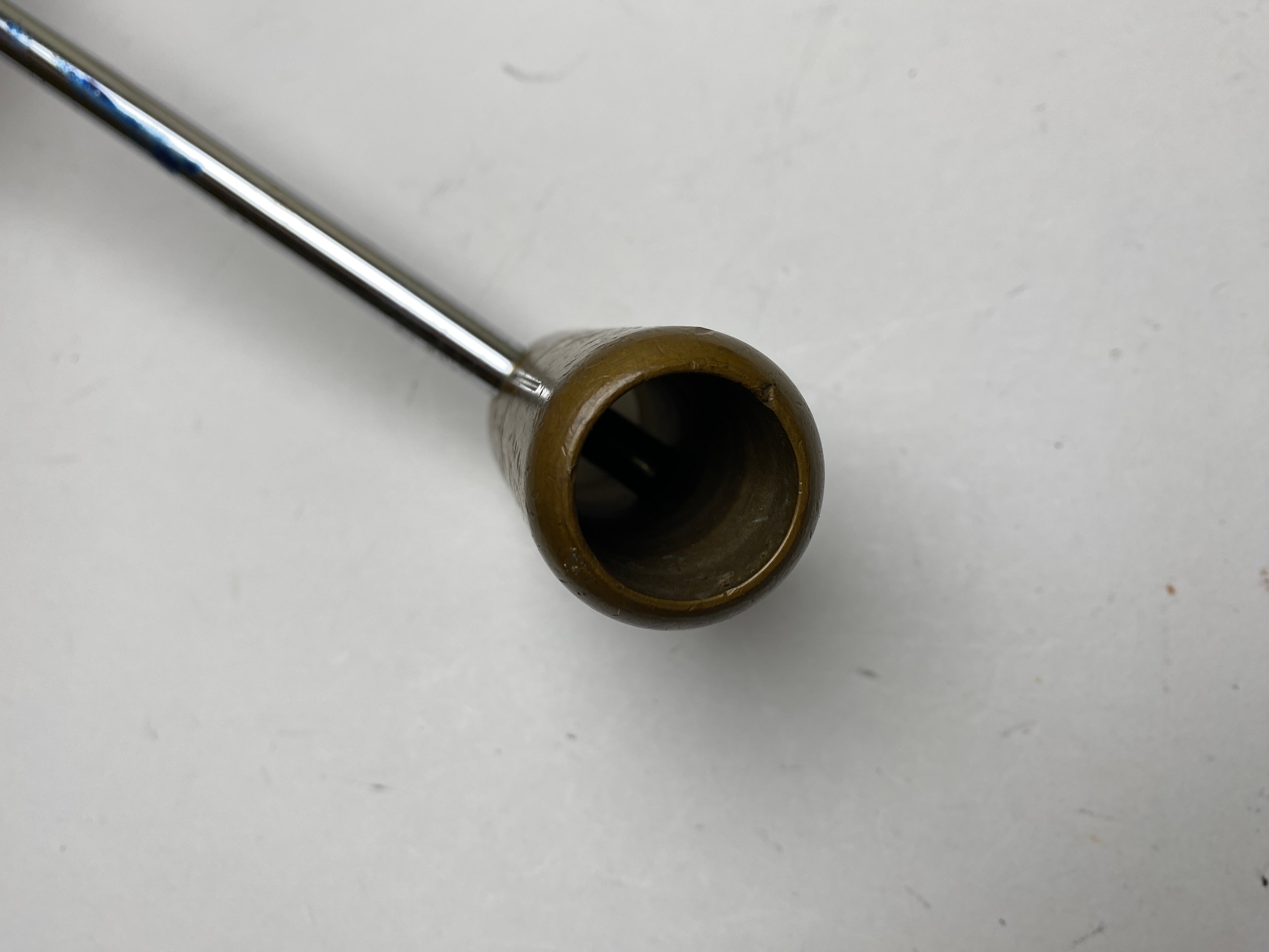 Cylinder Hollow Bronze Copper Custom Putter 34.5" Mens RH | SidelineSwap