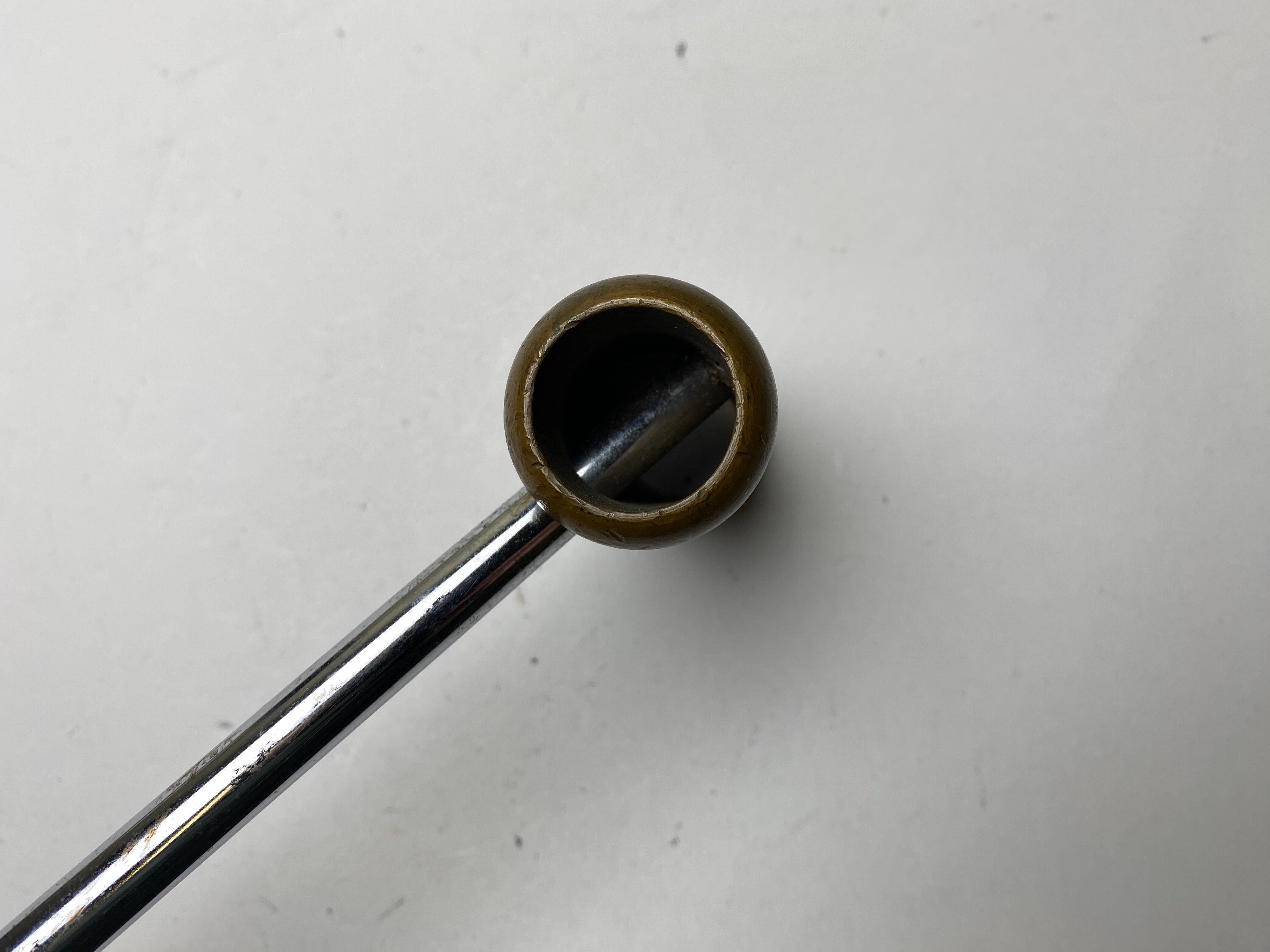 Cylinder Hollow Bronze Copper Custom Putter 34.5" Mens RH | SidelineSwap