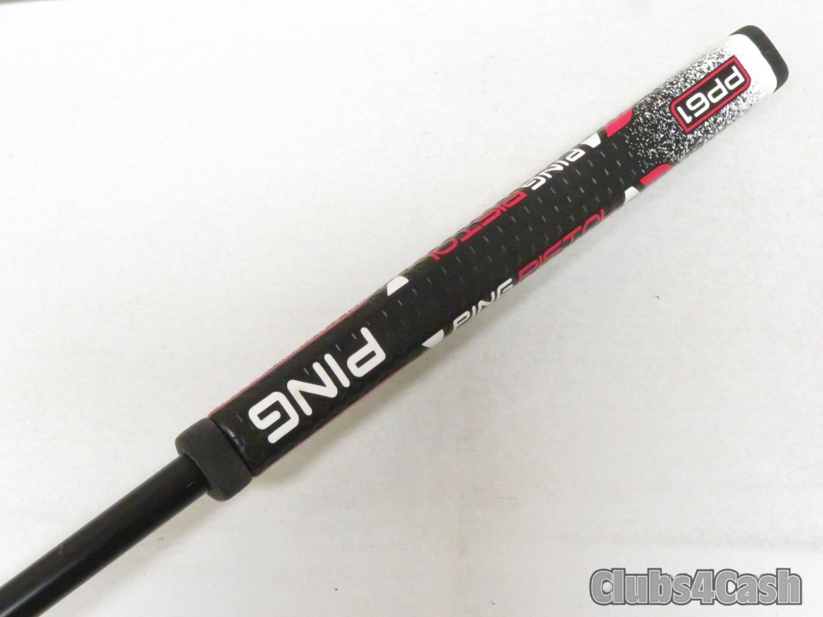 PING PLD Milled Anser Putter Stealth Matte Black Shaft 34" +Cover ...