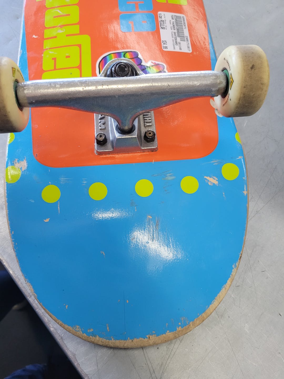 Used Team Thunder Skateboard Regular Complete Skateboards | SidelineSwap