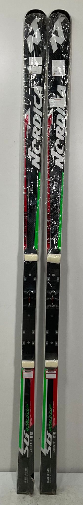 New Nordica 212cm Dobermann SG WC Dept EDT Plate Skis Without Bindings(SY1402) | SidelineSwap
