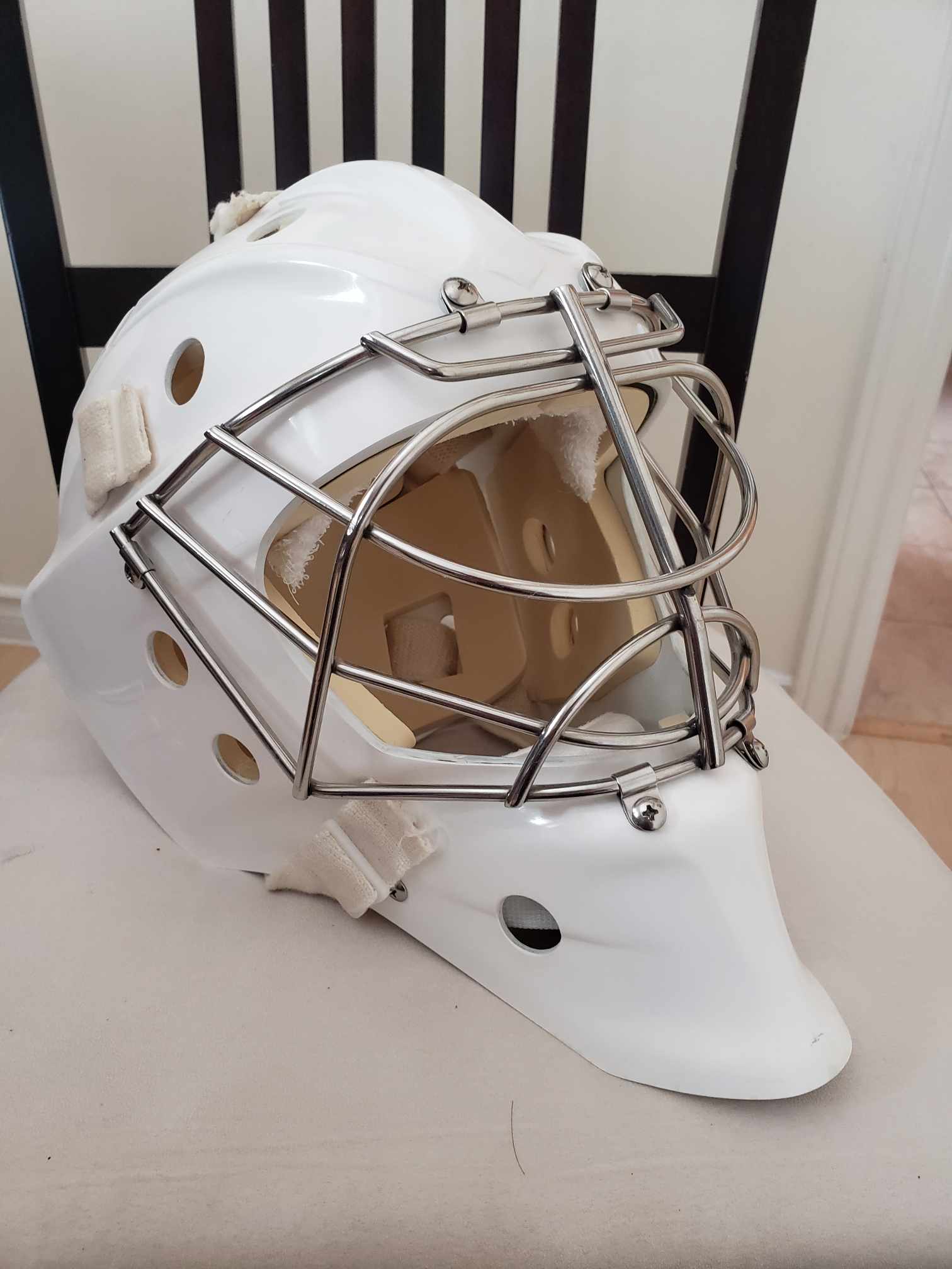 JAW Jerry Wright Starlock 9zone1 pro goalie mask | SidelineSwap