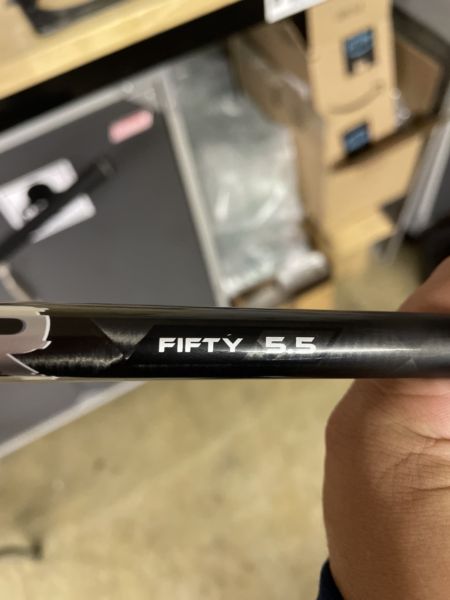 Men's Senior Flex Graphite Shaft Project X Shaft | SidelineSwap