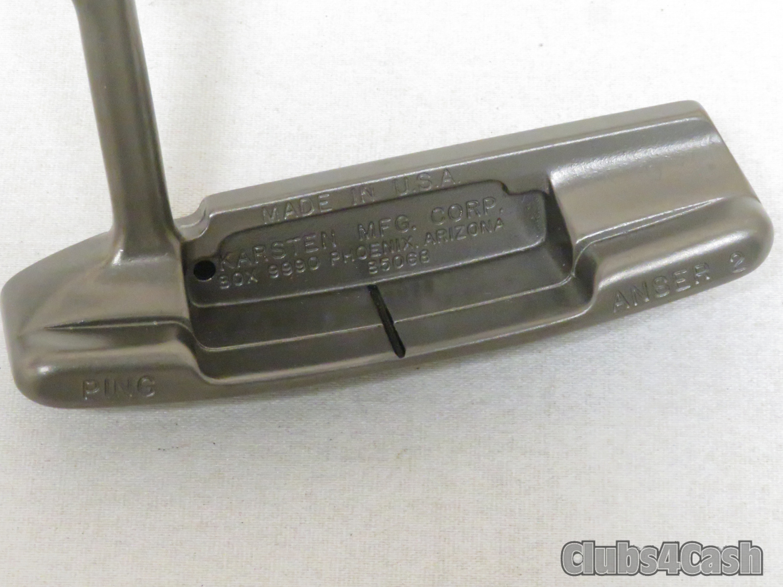 PING Anser 2 Putter Black Dot 35" +Cover .. MINT CLASSIC | SidelineSwap