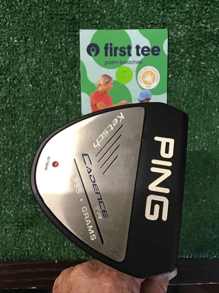 Ping Ketsch Cadence TR Red Dot Putter 34.5” Inches | SidelineSwap