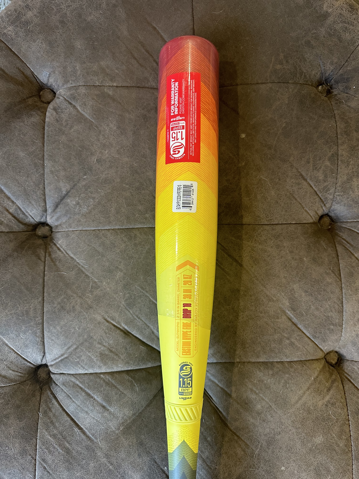 USSSA Certified Composite (-10) 20oz 30" Hype Fire Bat | SidelineSwap