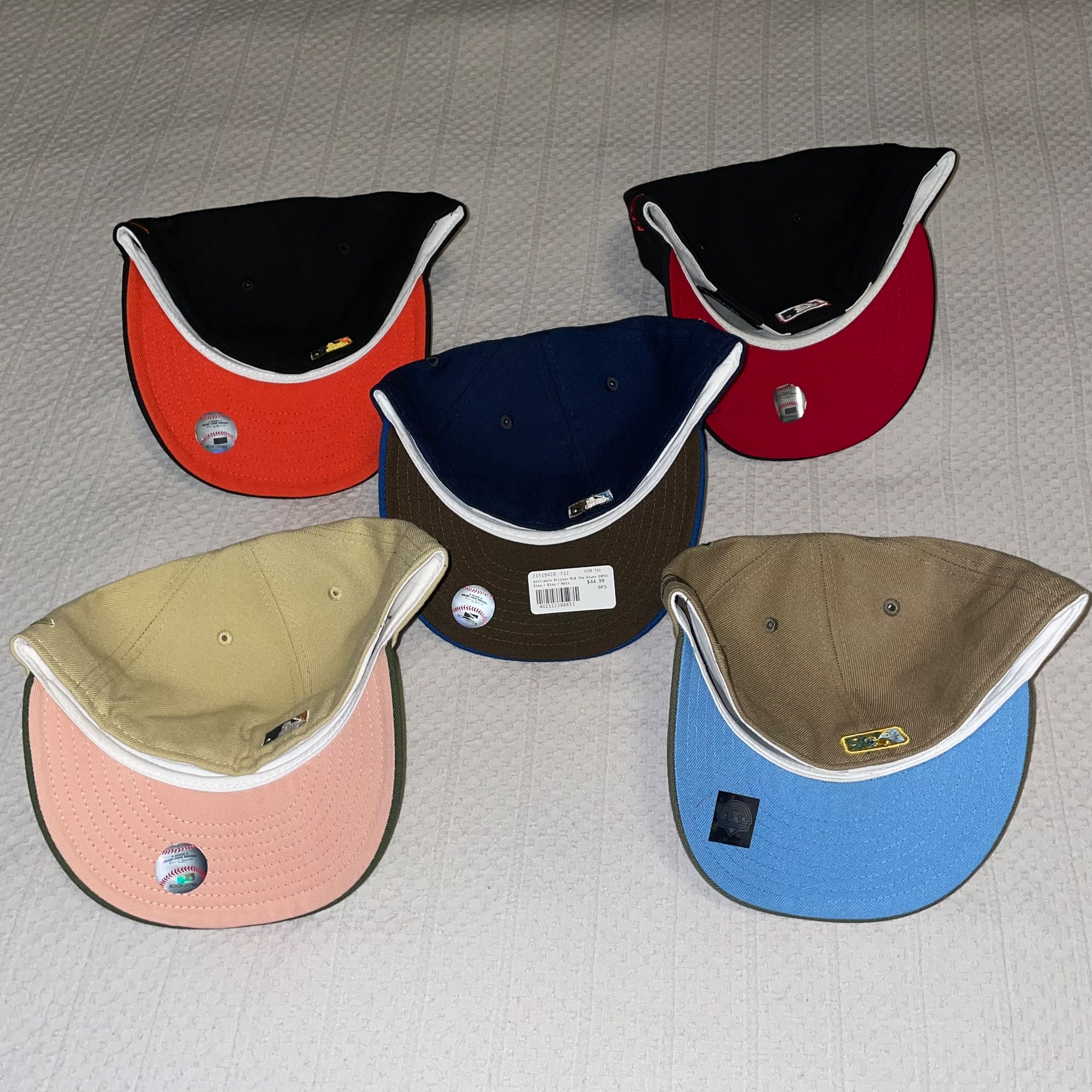 Fitted Cap Bundle 7 1/2 | SidelineSwap