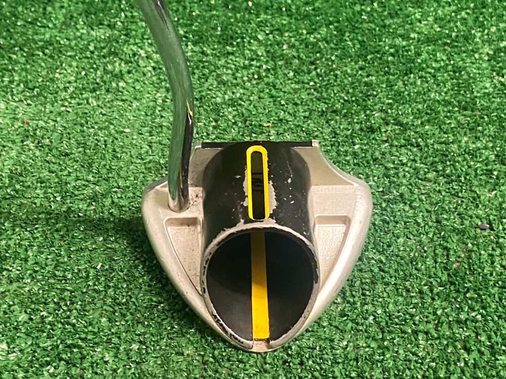 Yes! Golf GrooveTube Mallet C-Groove Putter Steel RH 33.25 Inches With ...