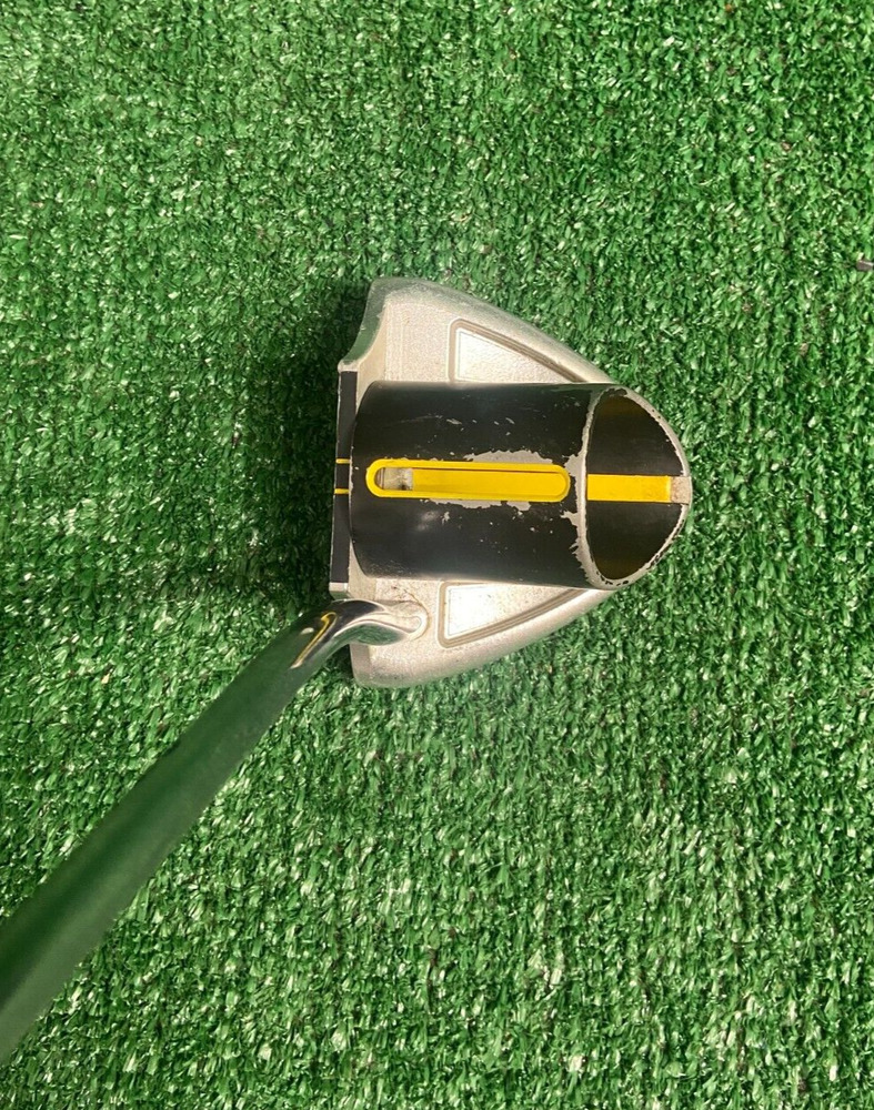 Yes! Golf GrooveTube Mallet C-Groove Putter Steel RH 33.25 Inches With ...