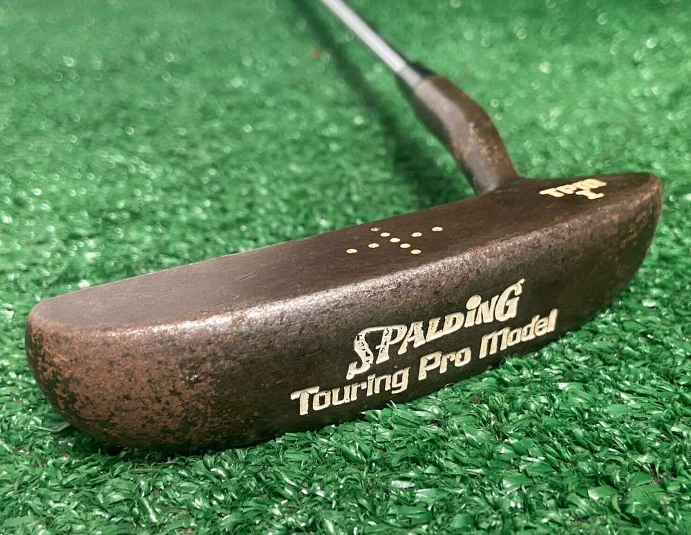 Spalding Putter TPM I Touring Pro Model Blade RH Steel 34.5 Inches ...