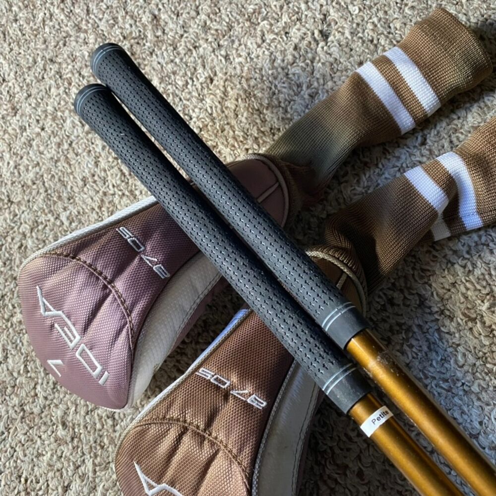 Womens Adams Golf A70S 5 & 7 Woods Ladies Flex With Covers | SidelineSwap