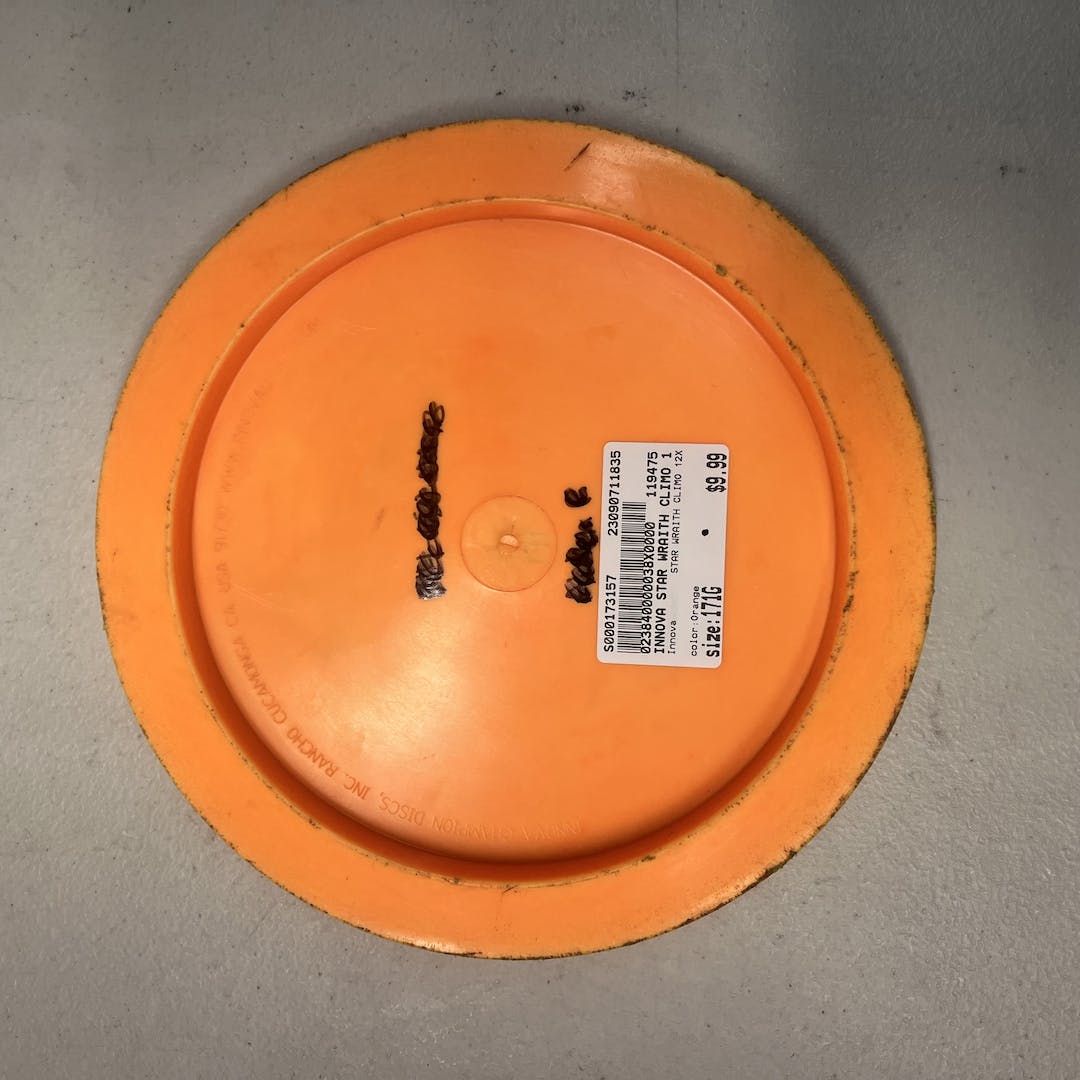 Used Innova Star Wraith Climo 12x 171g Disc Golf Driver | SidelineSwap