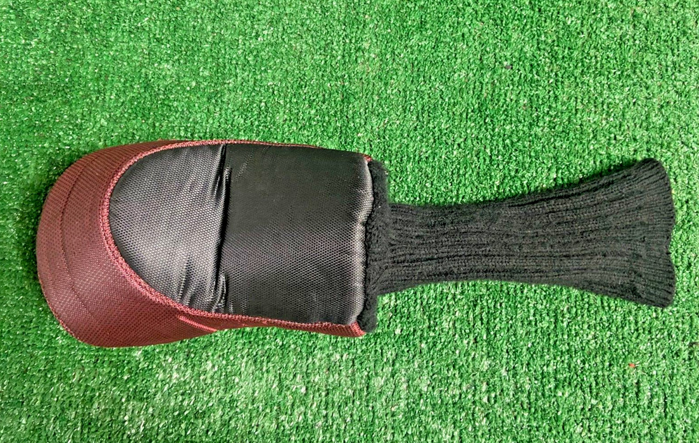 Wilson Deep Red Driver Ti Forged 400cc 9.5 Degrees RH FatShaft Stiff ...