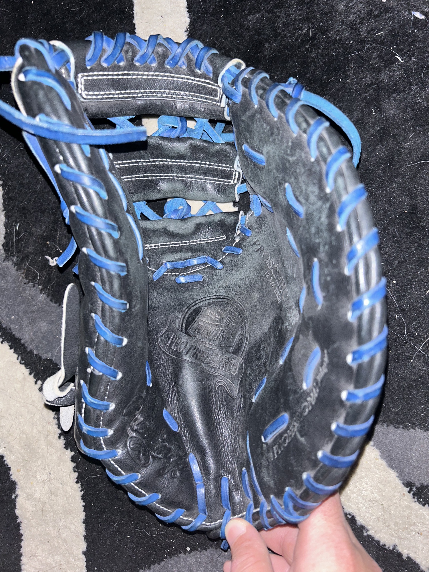 2015 Right Hand First Basemen Mitt 12.75" Pro Preferred Baseball Glove ...