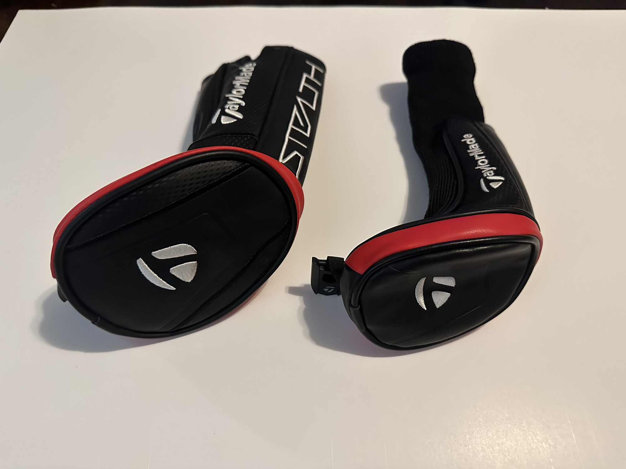 Brand New Taylormade Stealth Headcovers set of 2 fairway+hybrid ...