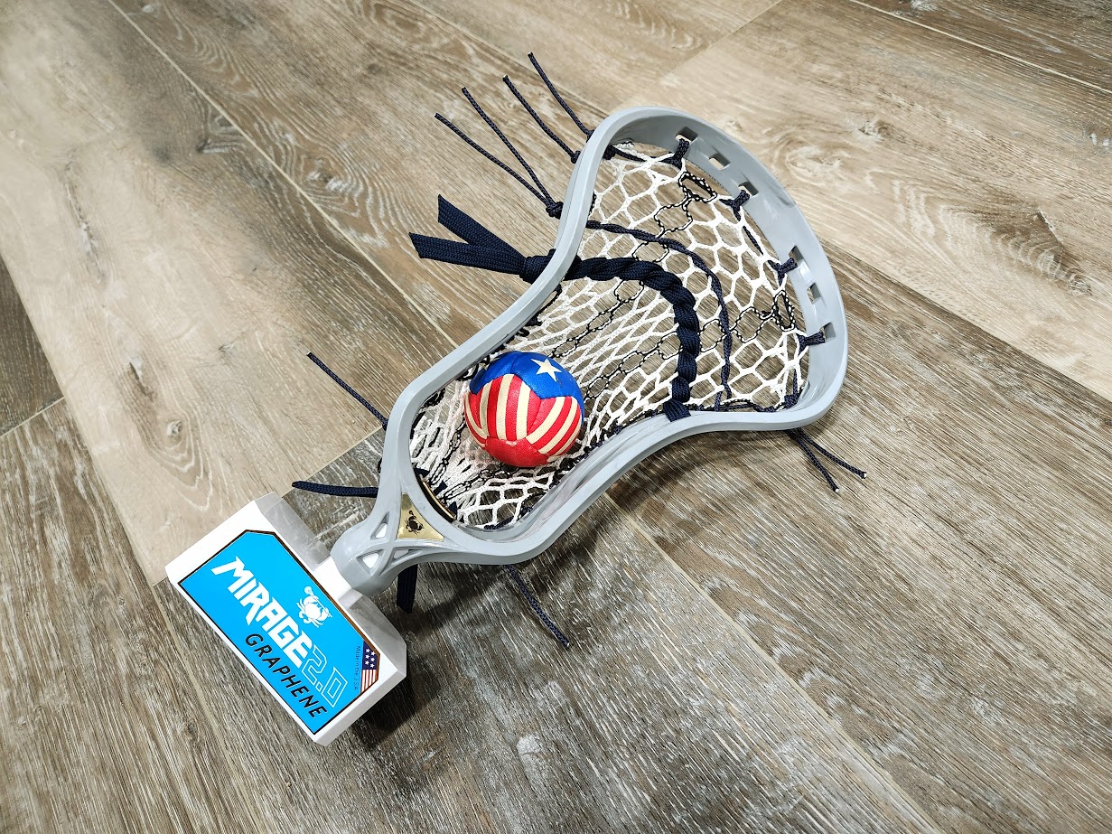 Read description: CUSTOM STRINGING ATTACK POCKET (fast release low whip ...