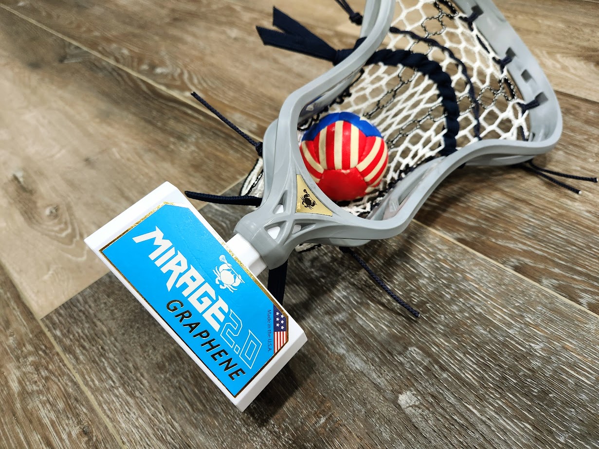 Read description: CUSTOM STRINGING ATTACK POCKET (fast release low whip ...