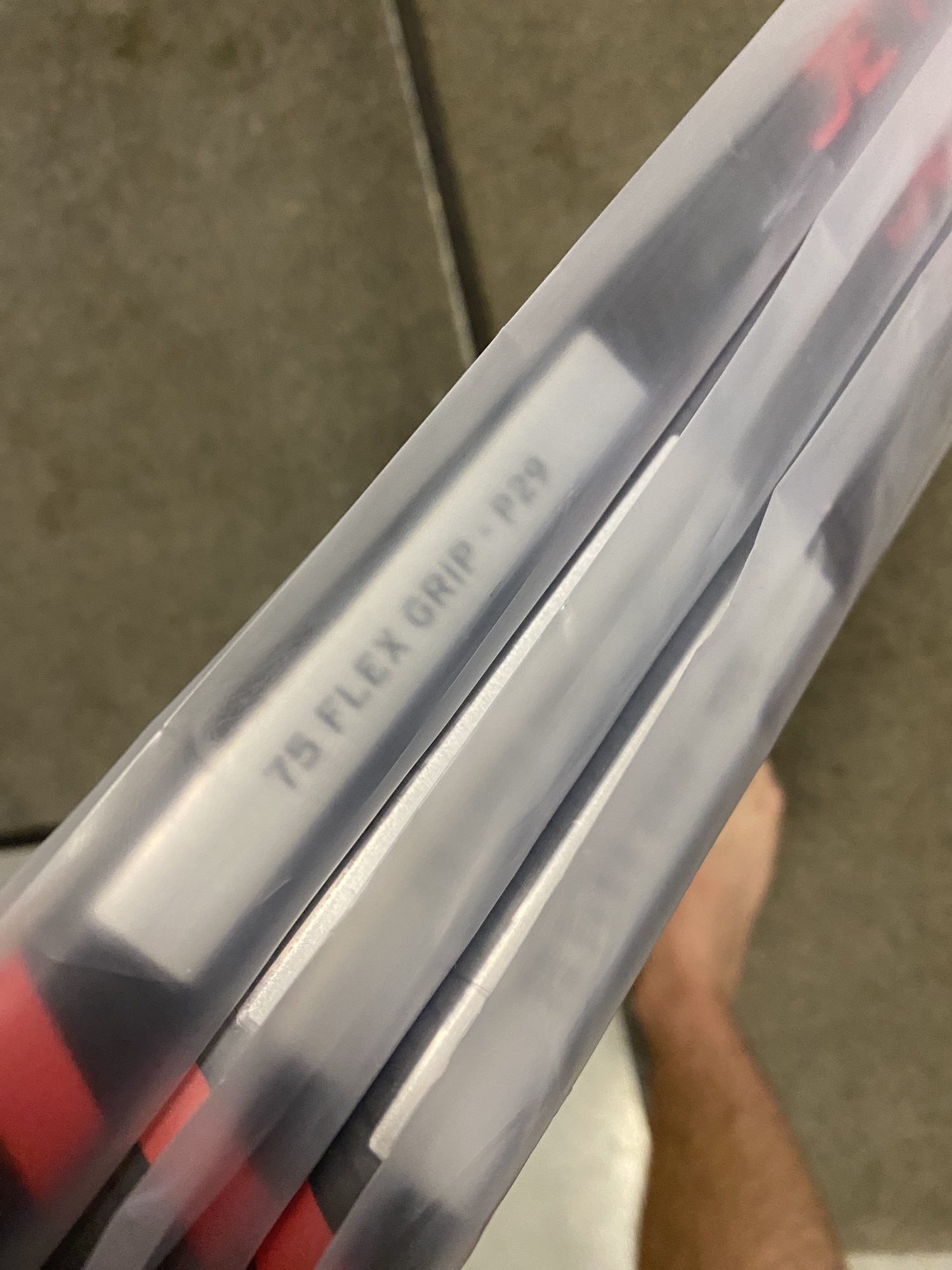 New Right Handed Pro Stock JetSpeed FT6 Pro Hockey Stick | SidelineSwap